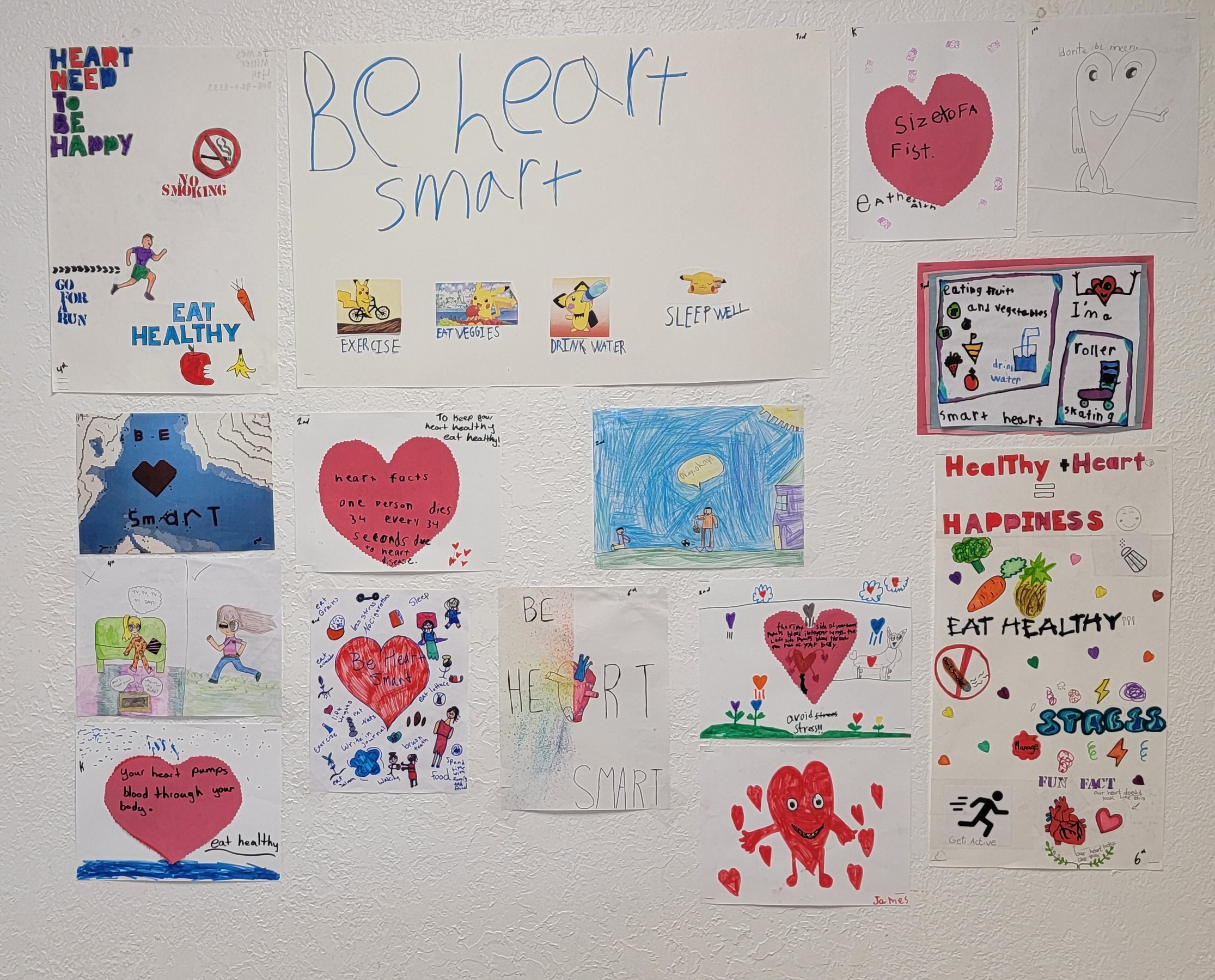 Winners Of YMCA Heart Smart Poster Contest Announced – Los Alamos Reporter