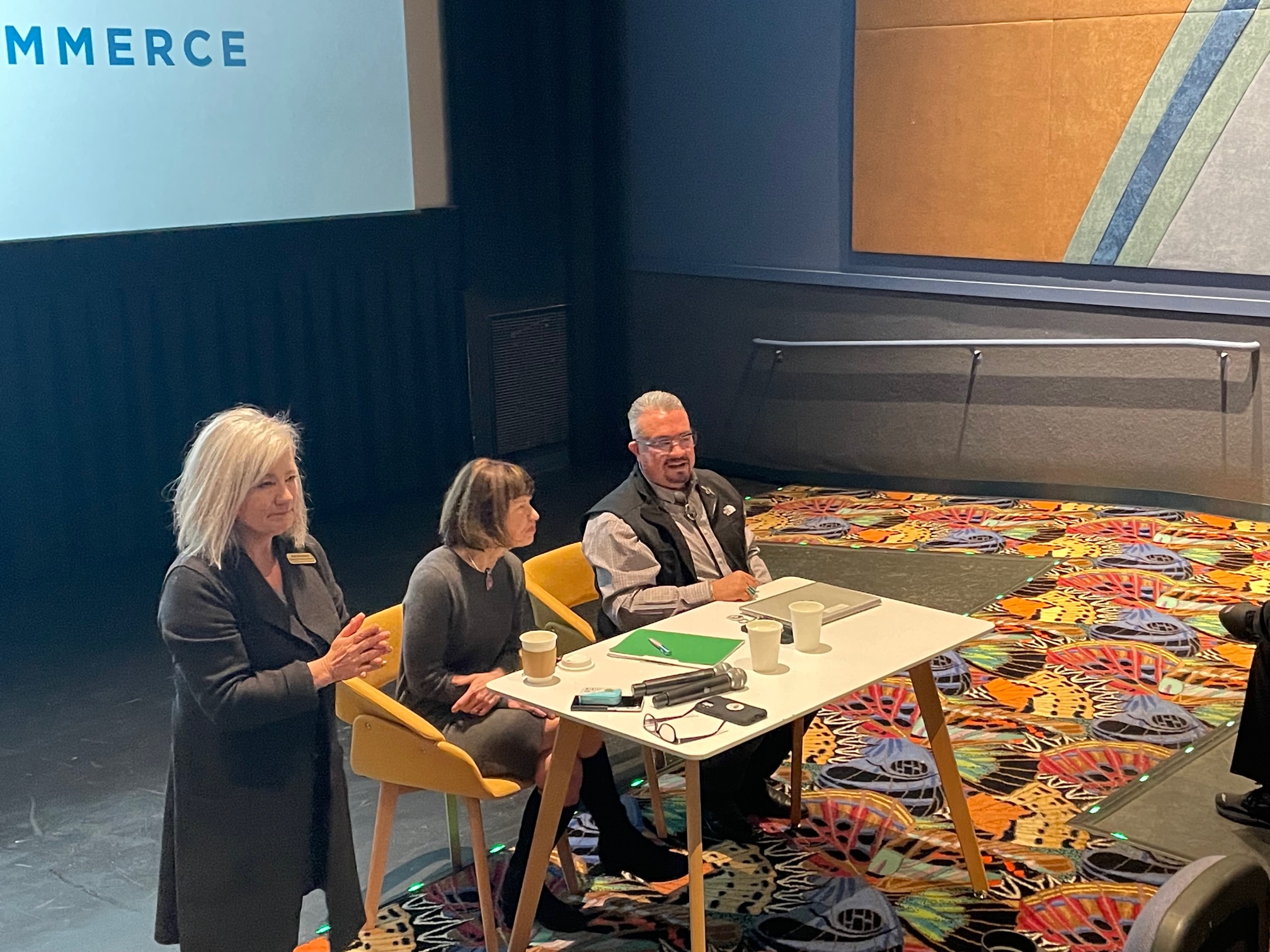 Rep. Christine Chandler And Sen. Leo Jaramillo Speak At March Chamber ...