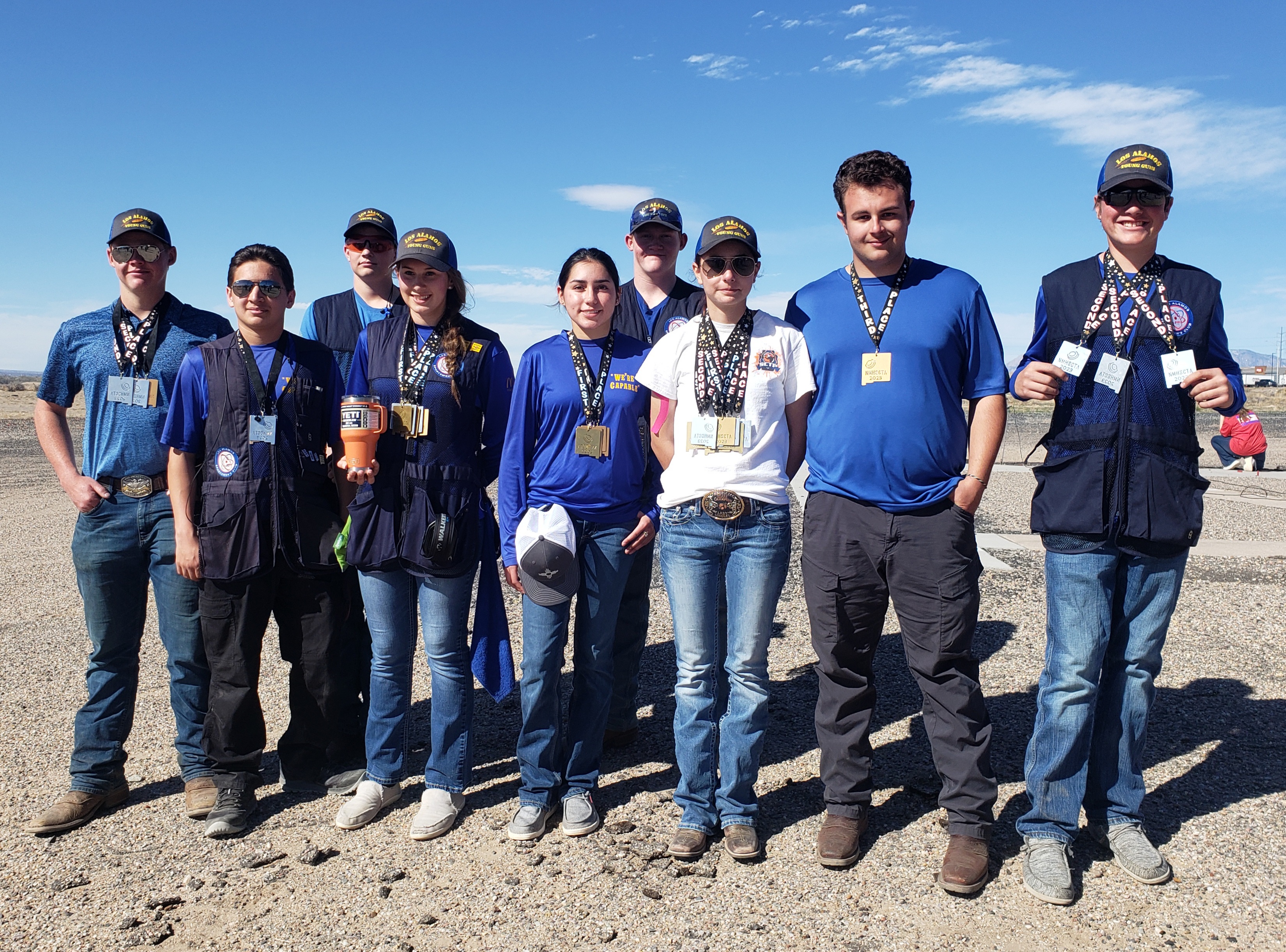 Los Alamos Young Guns Athletes Finish Strong At Last High School Zone ...