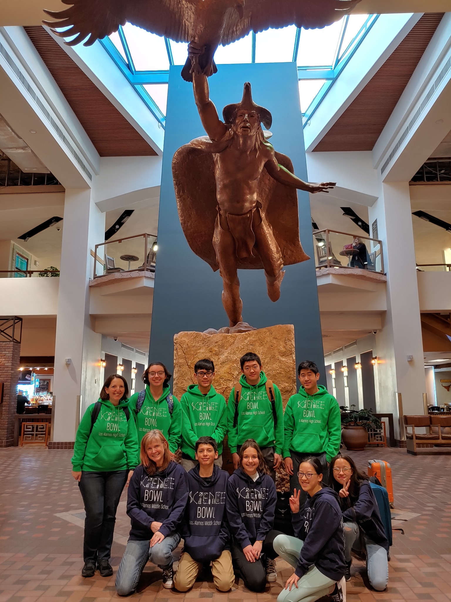 Los Alamos High School And Middle School Students Compete In National ...