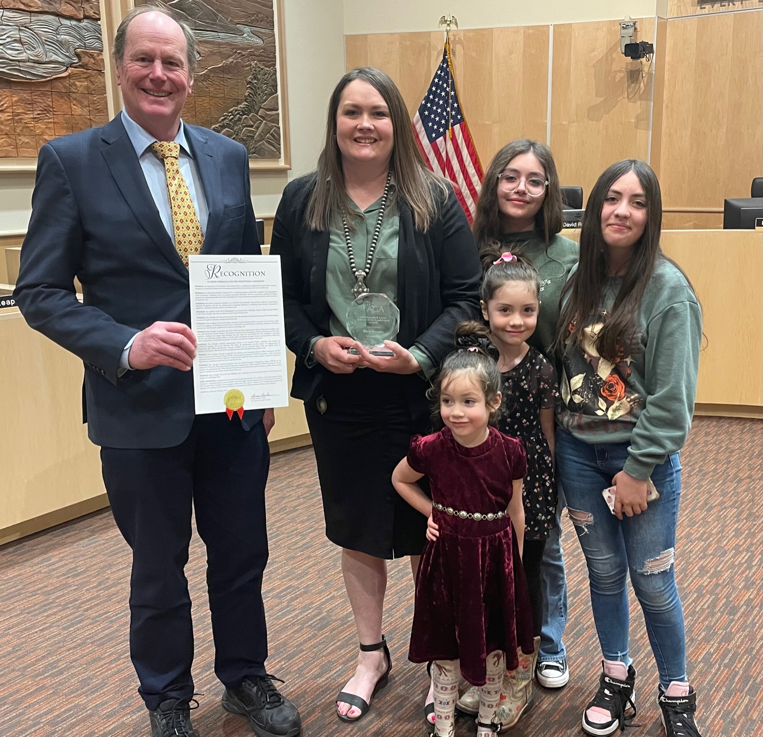 County’s CFO Helen Perraglio Honored For Earning 2023 Local Government ...