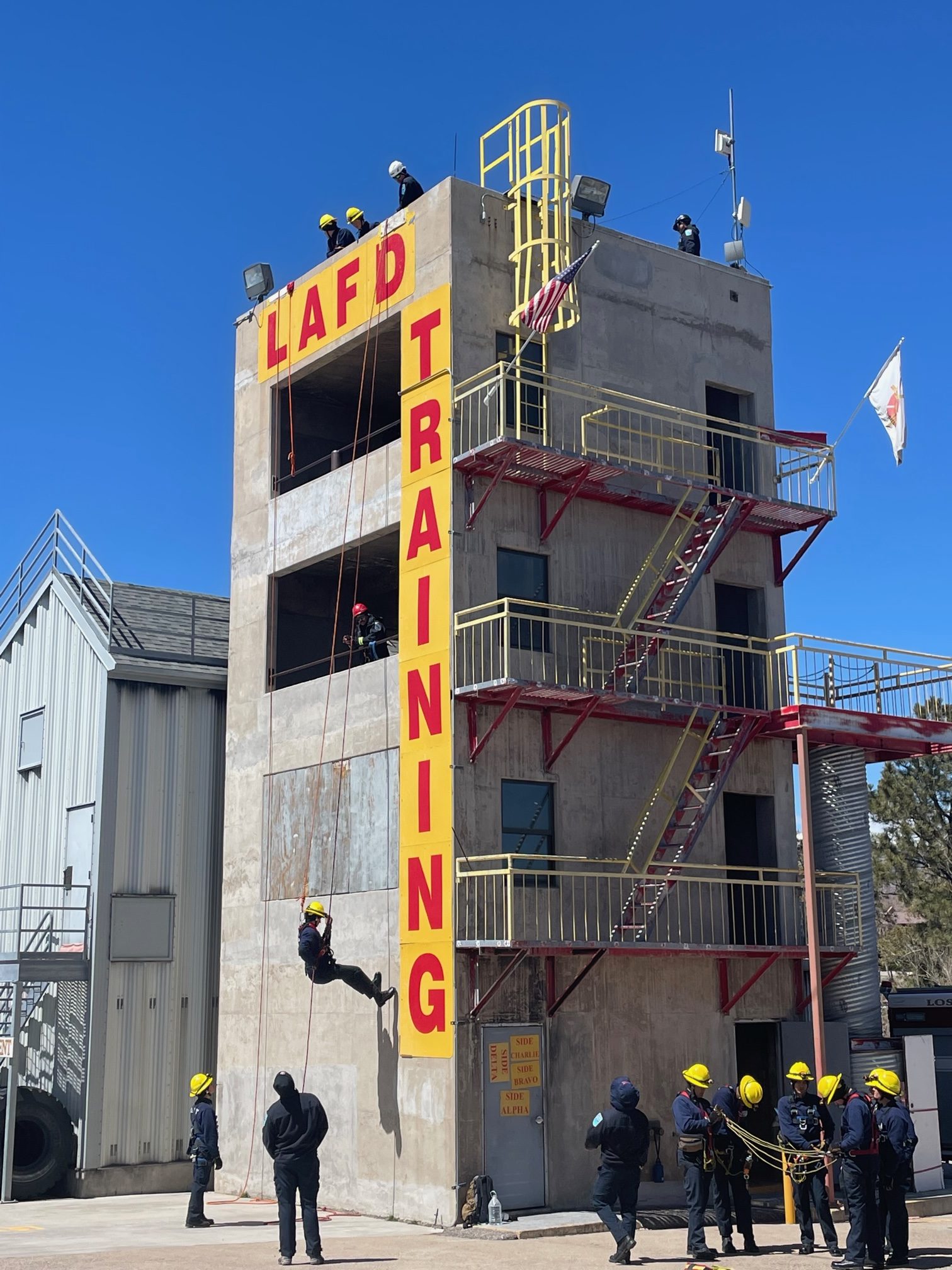 Los Alamos Fire Department Academy Recruits Take Technical Rescue ...