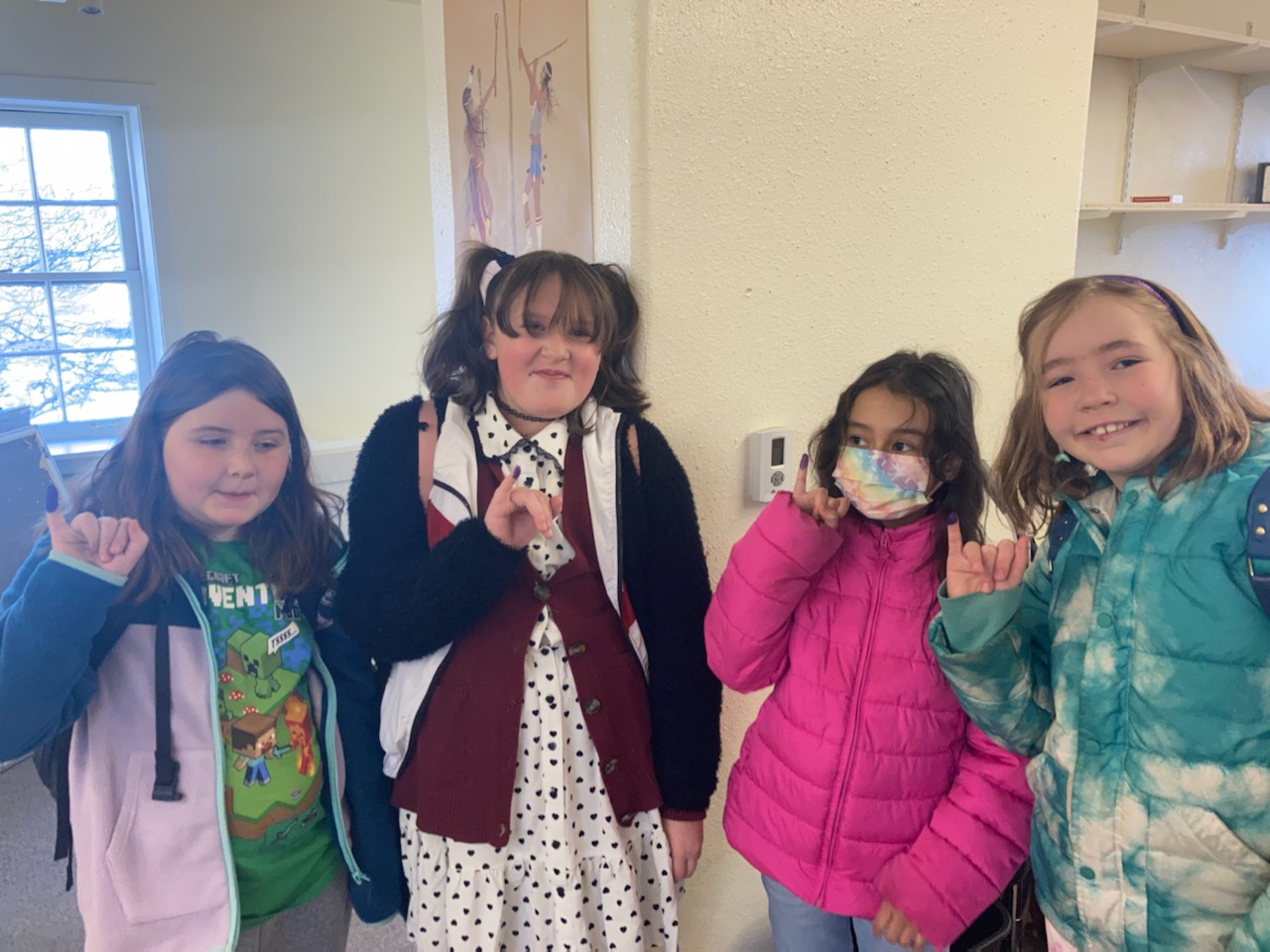 LAPS Elementary Students Step Up For Rotary’s Purple Pinkie Polio ...