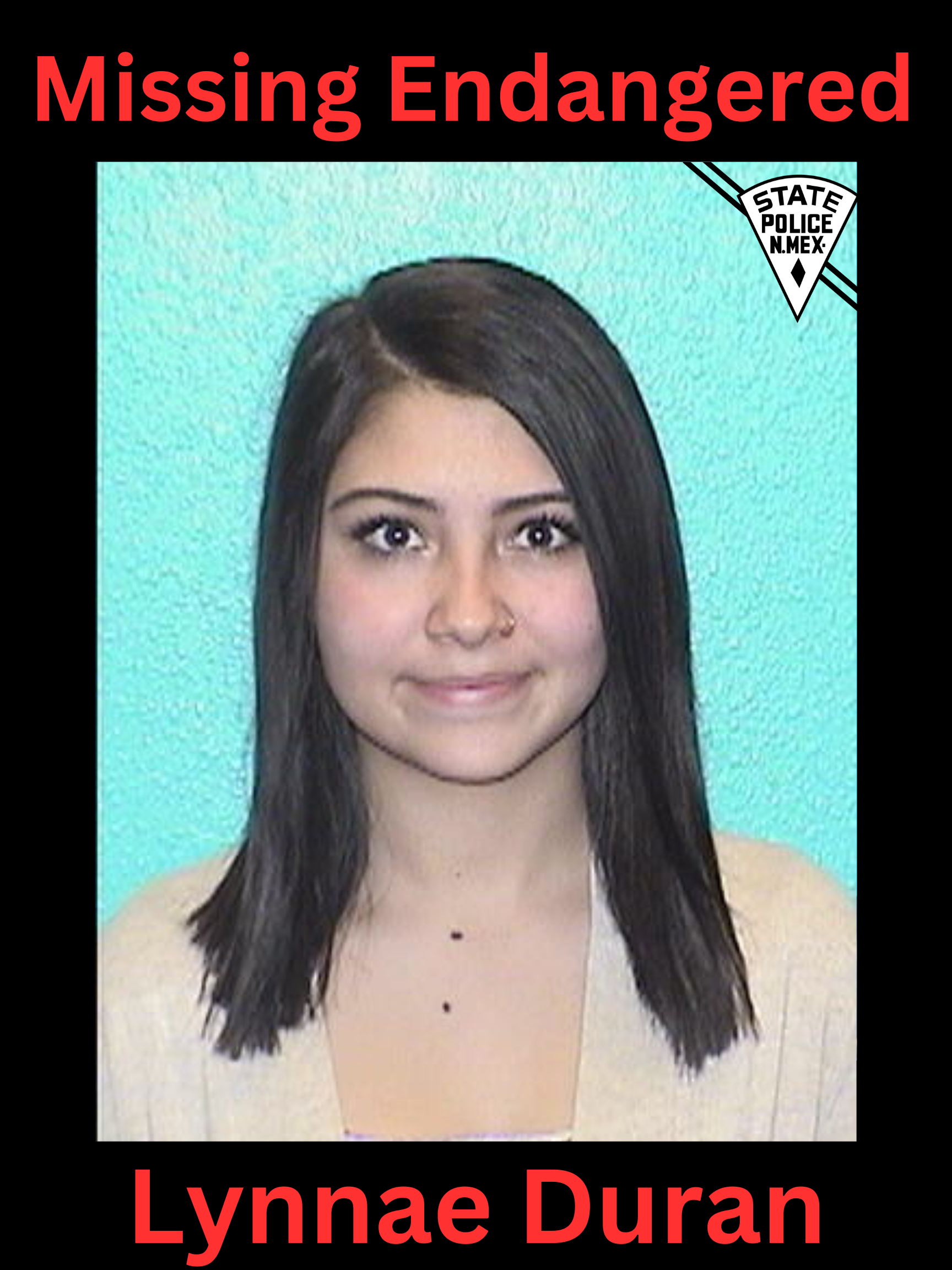 NMSP Seeks Assistance In Locating Lynnae Duran And Erik Herrera Of ...