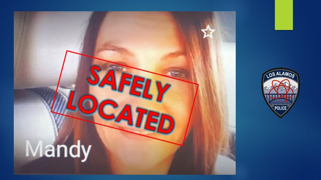 Missing Los Alamos Woman Located In White Rock Thursday Afternoon – Los ...