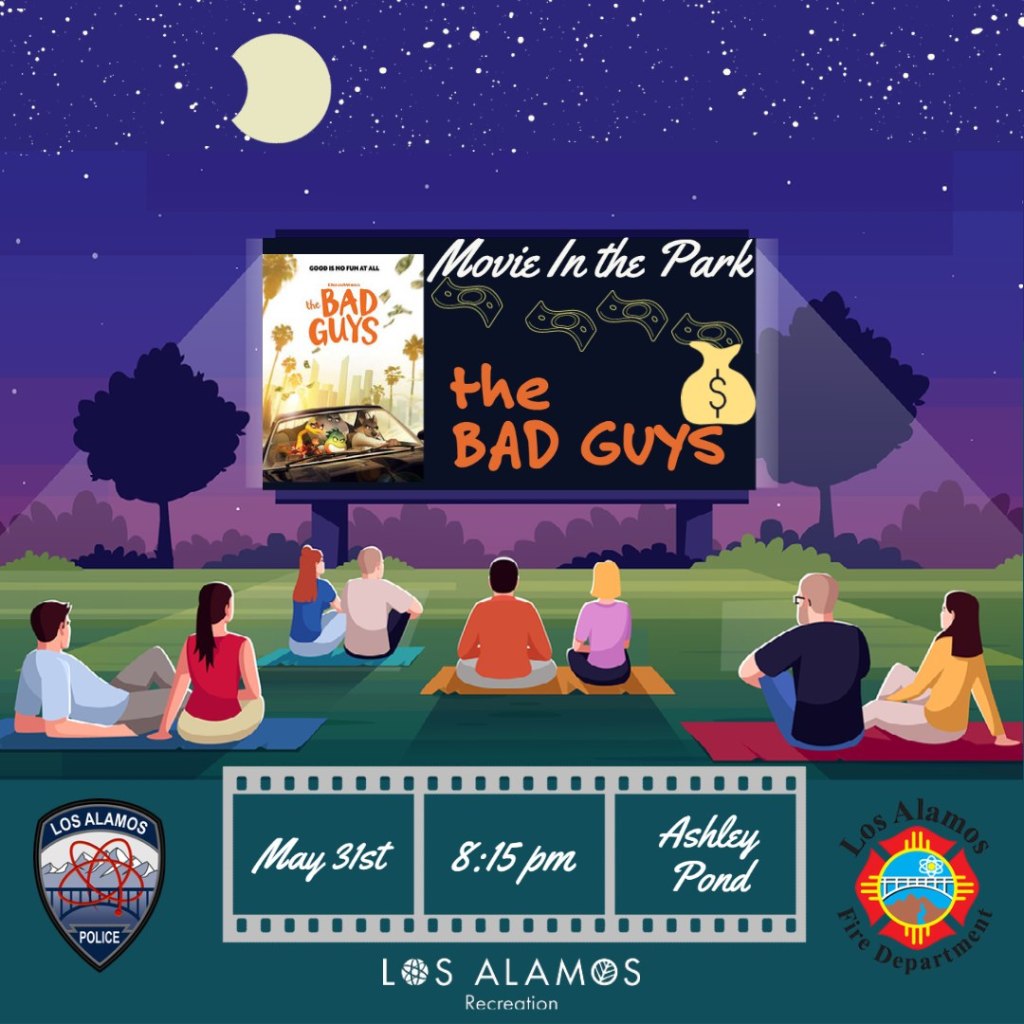 Movie In The Park May 31 Features ‘The Bad Guys’ – Los Alamos Reporter