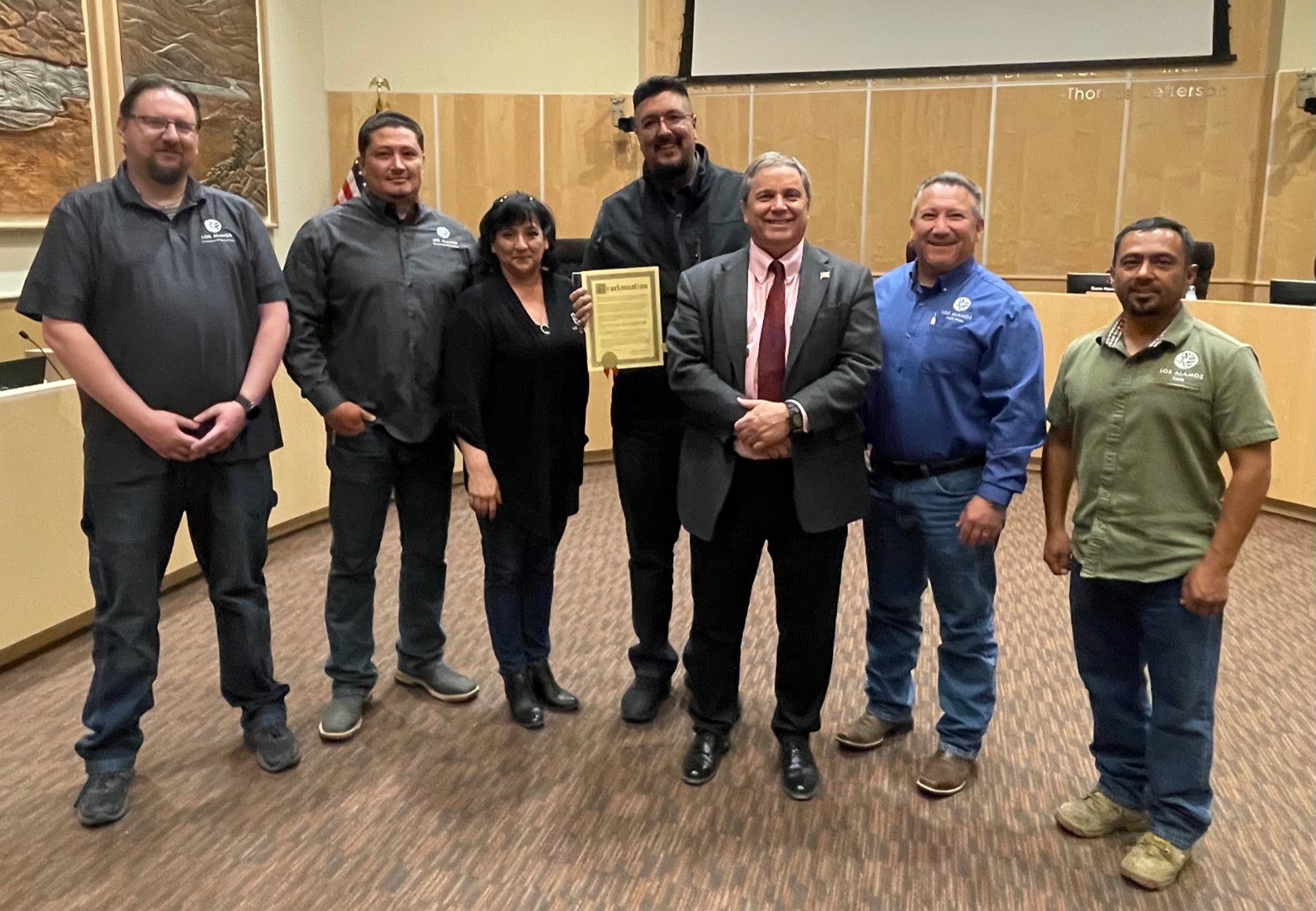 Council Recognizes Public Works Department Staff With Proclamation ...