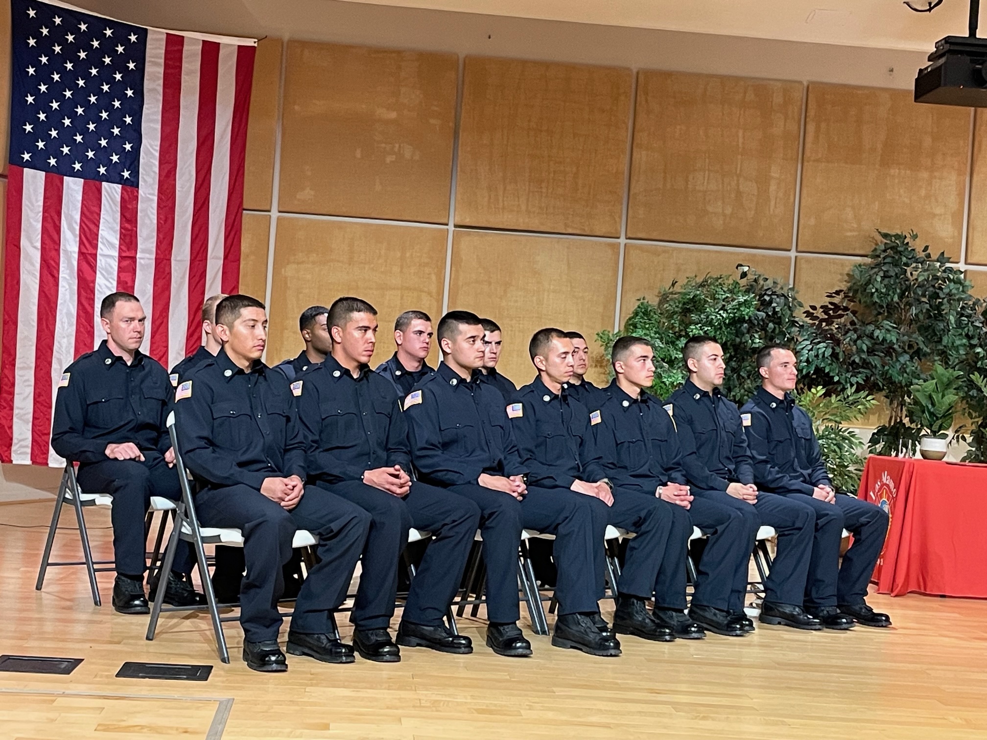 LAFD Holds Graduation Ceremony For Fire Recruit Academy Class 31 ...