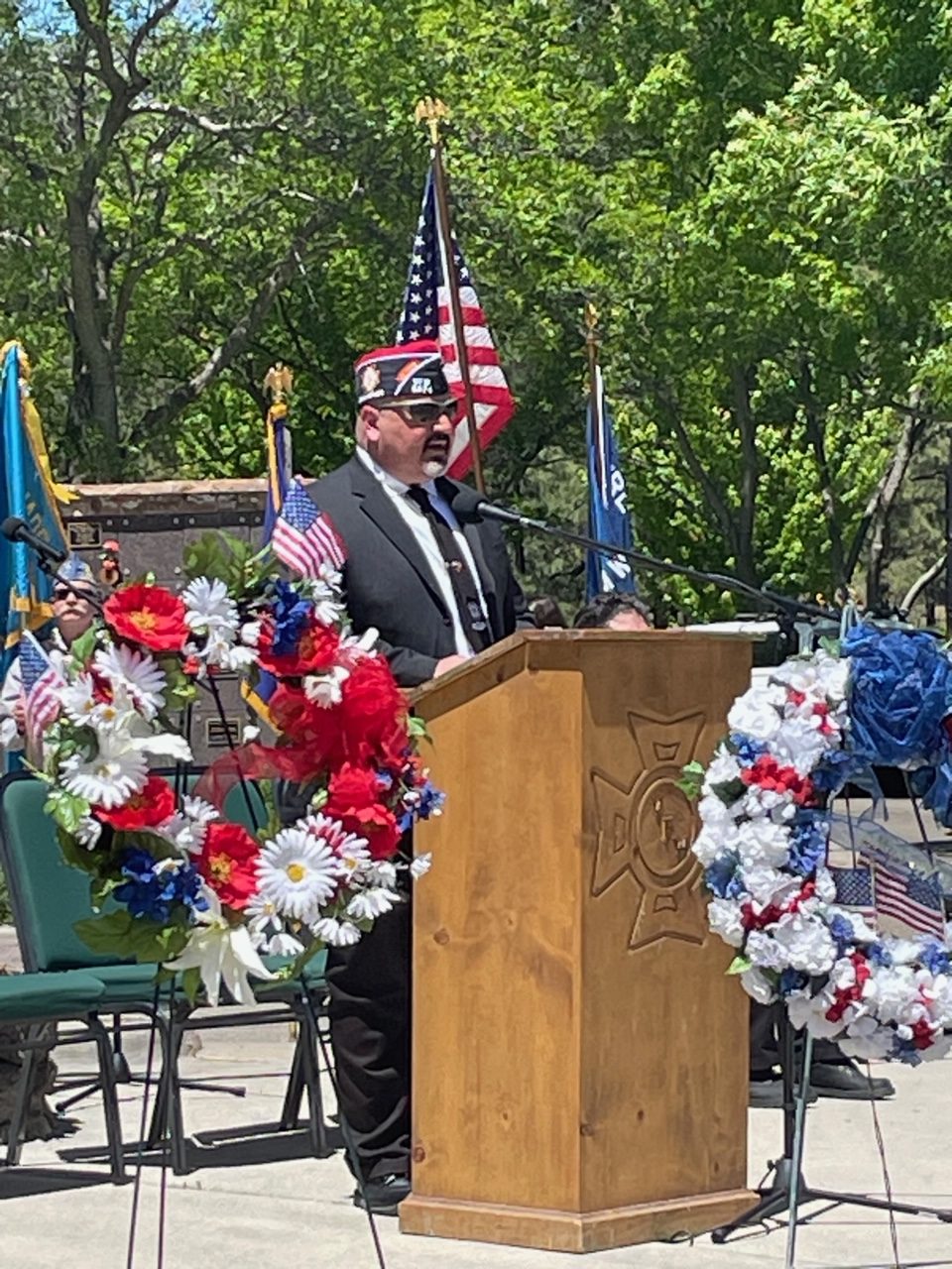 Community Remembers Those Who Gave Their All For Their Country At Local ...