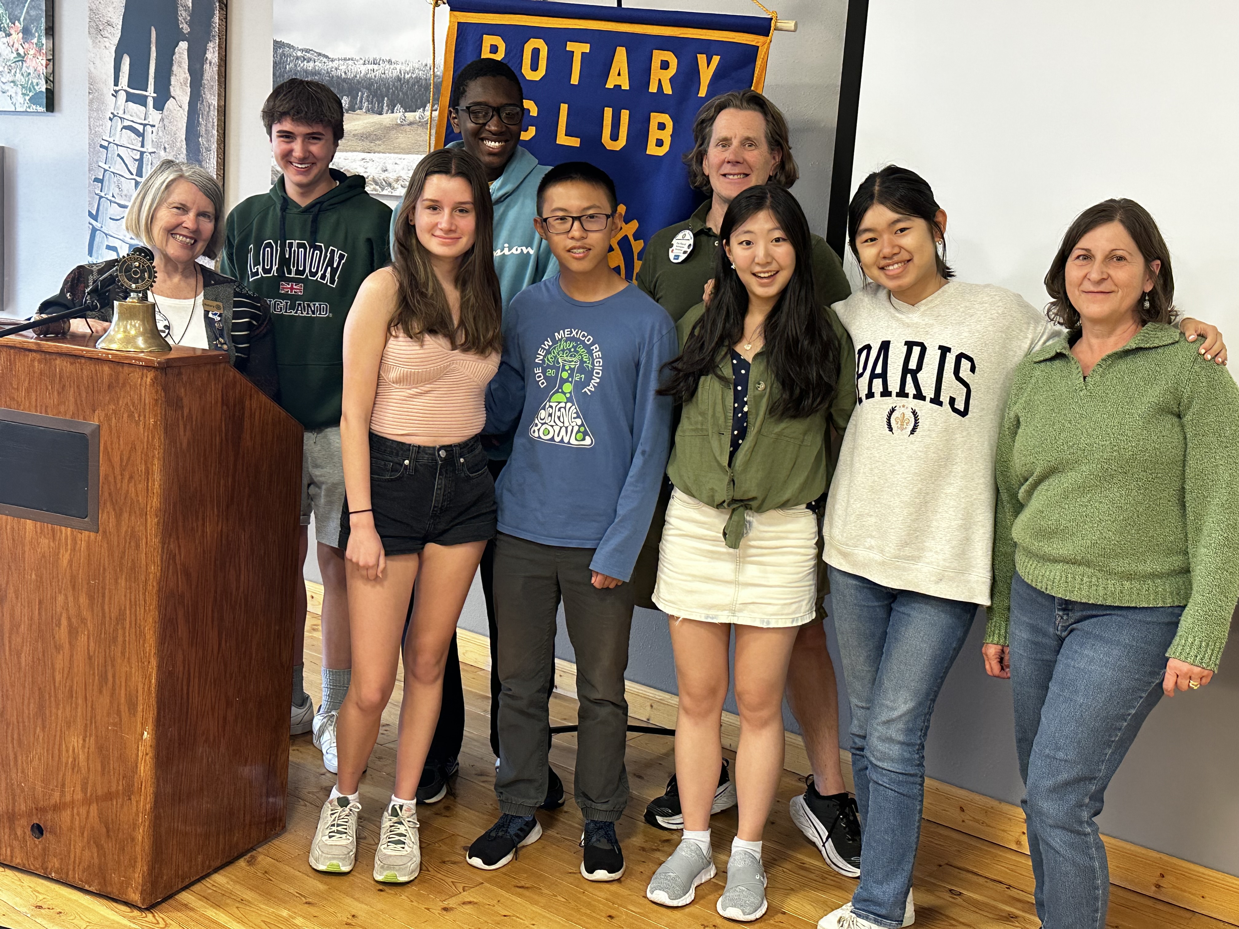 New Rotary Interact Club Members Honored At Tuesday’s Meeting – Los ...