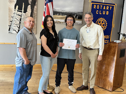 LAHS Junior Estevan Trujillo Named Rotary Club Distinguished Student Of ...