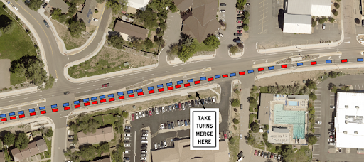 County: Zipper Merge Signage Being Added To NM502 – Los Alamos Reporter