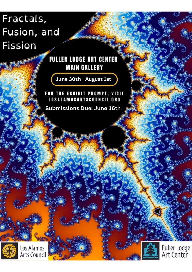 Reminder: Deadline For ‘Fractals, Fusion, And Fission’ Exhibit At ...
