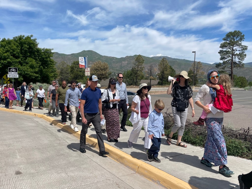 Immaculate Heart Of Mary Catholic Church Holds Corpus Christi ...