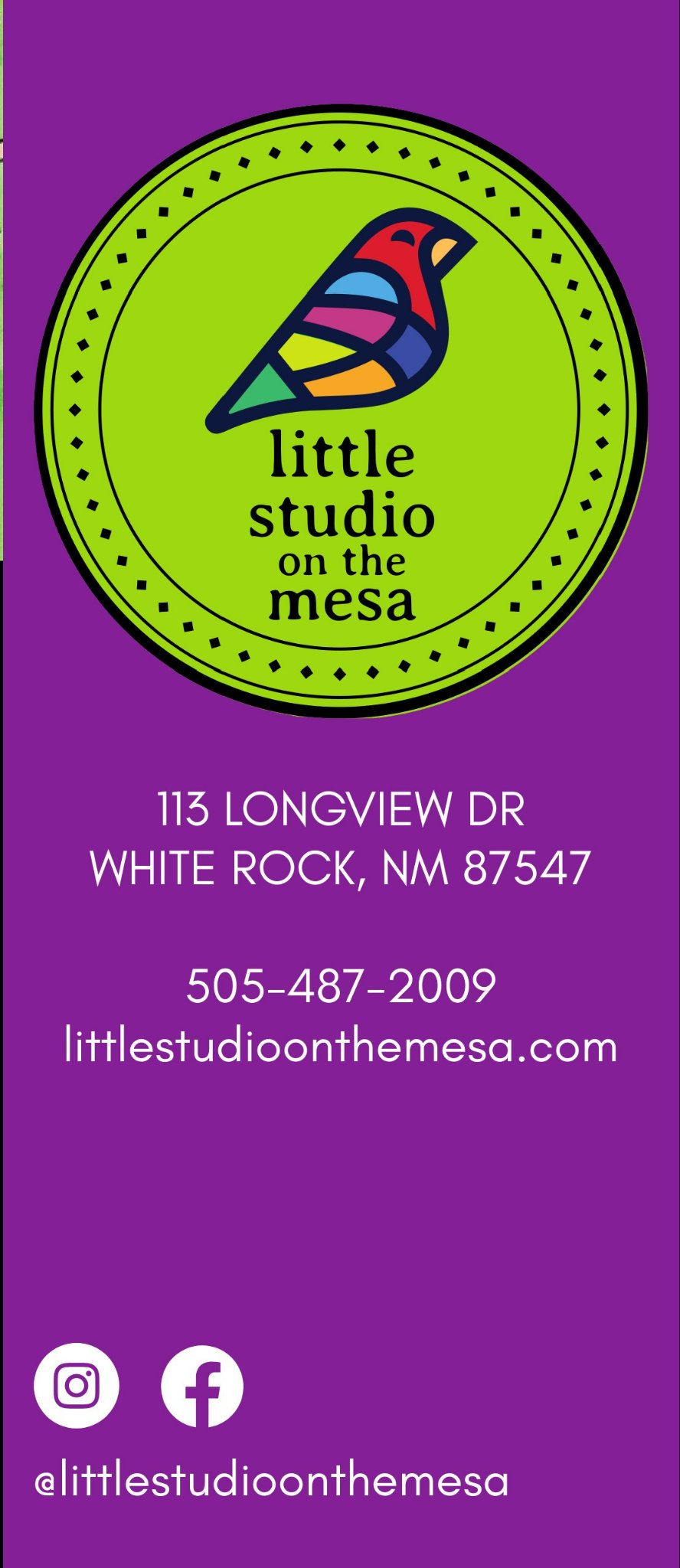 Little Studio On The Mesa Invites Community To June 10 One-Year ...