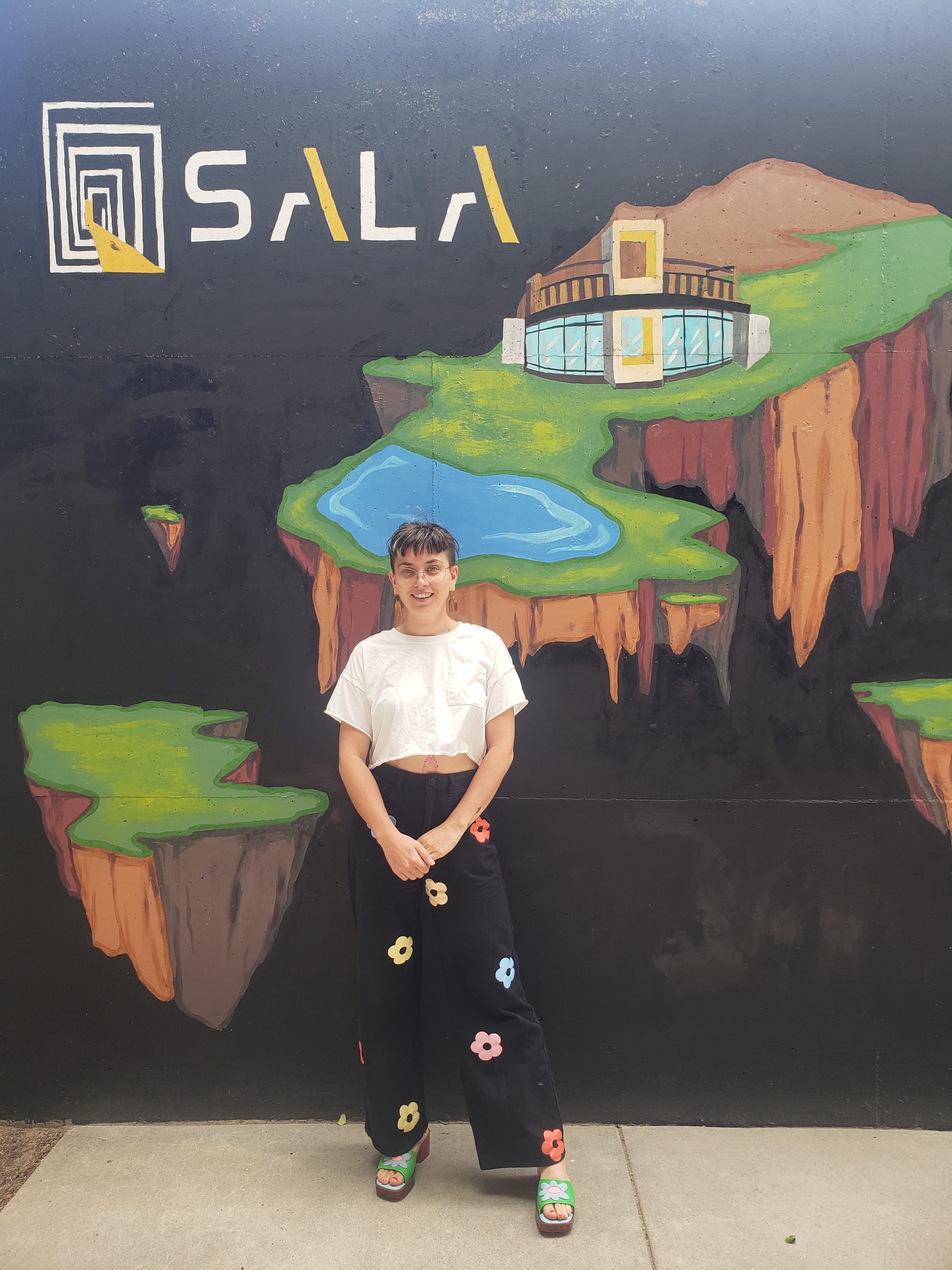 YMCA YES Corps Program And SALA Event Center Collaborate On Mural – Los ...