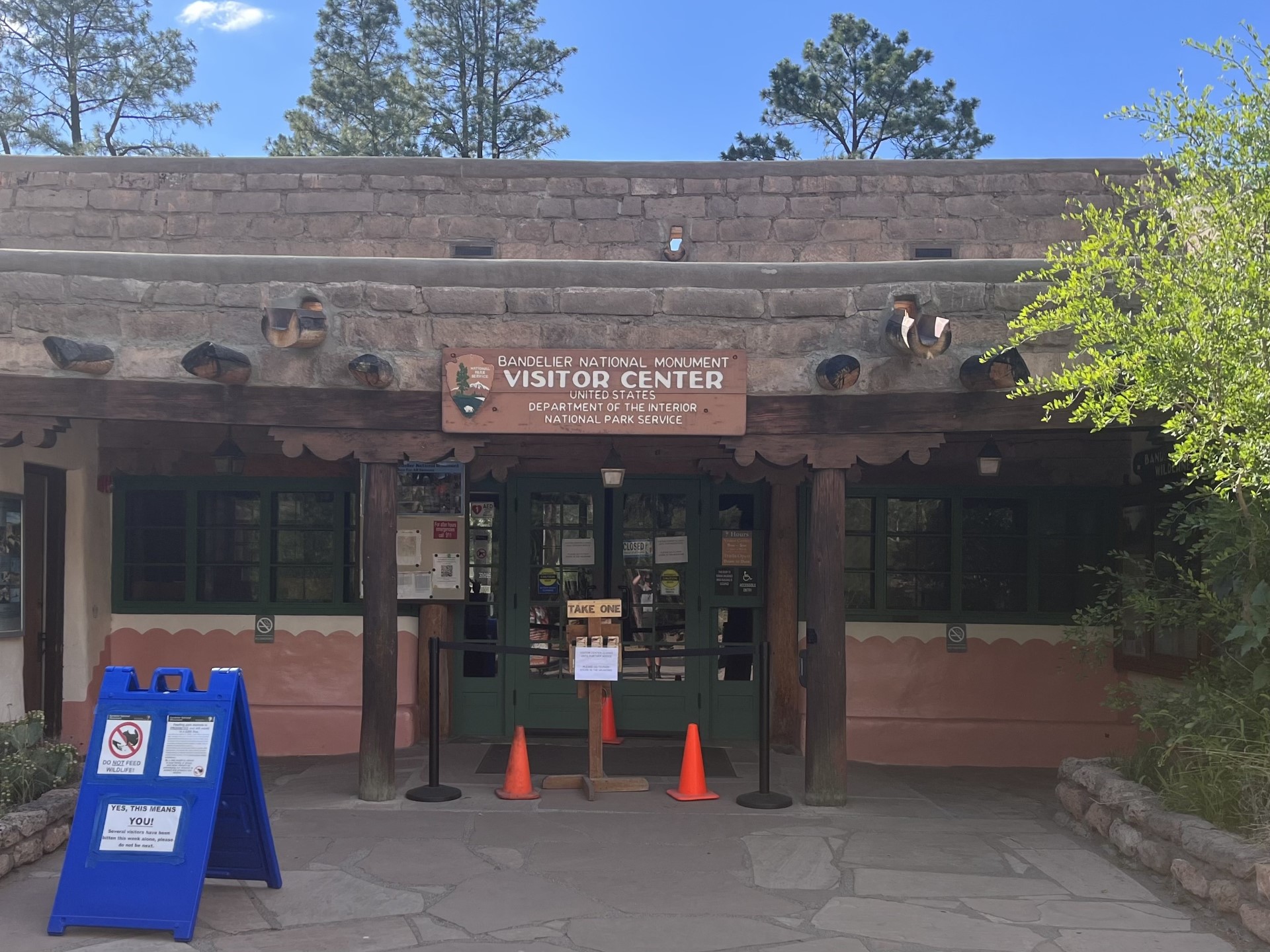 Bandelier National Monument Visitor Center Closed For Evaluation Of ...