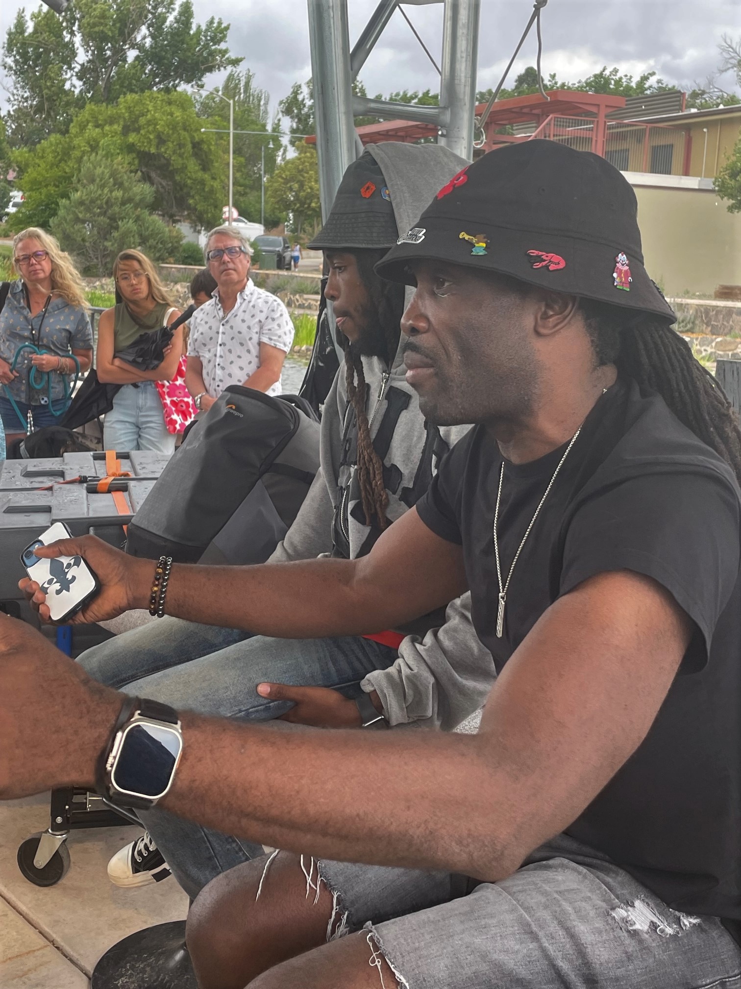 Shamarr Allen, The Kids, And All That Jazz….. – Los Alamos Reporter