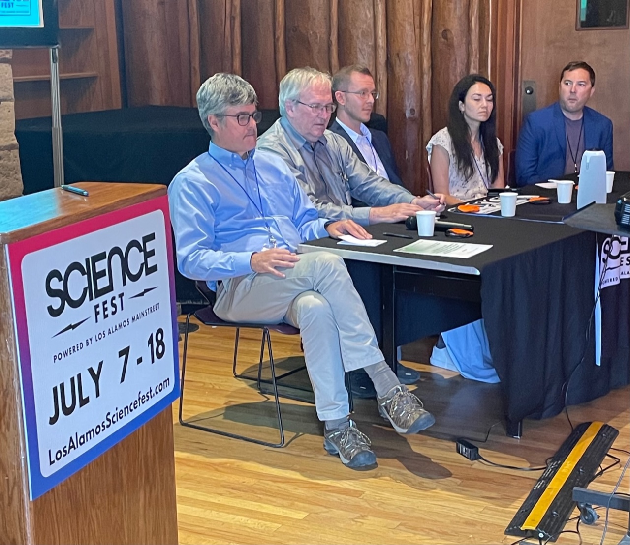 LANL Showcase And Demo Day Draws Full House At Fuller Lodge – Los ...