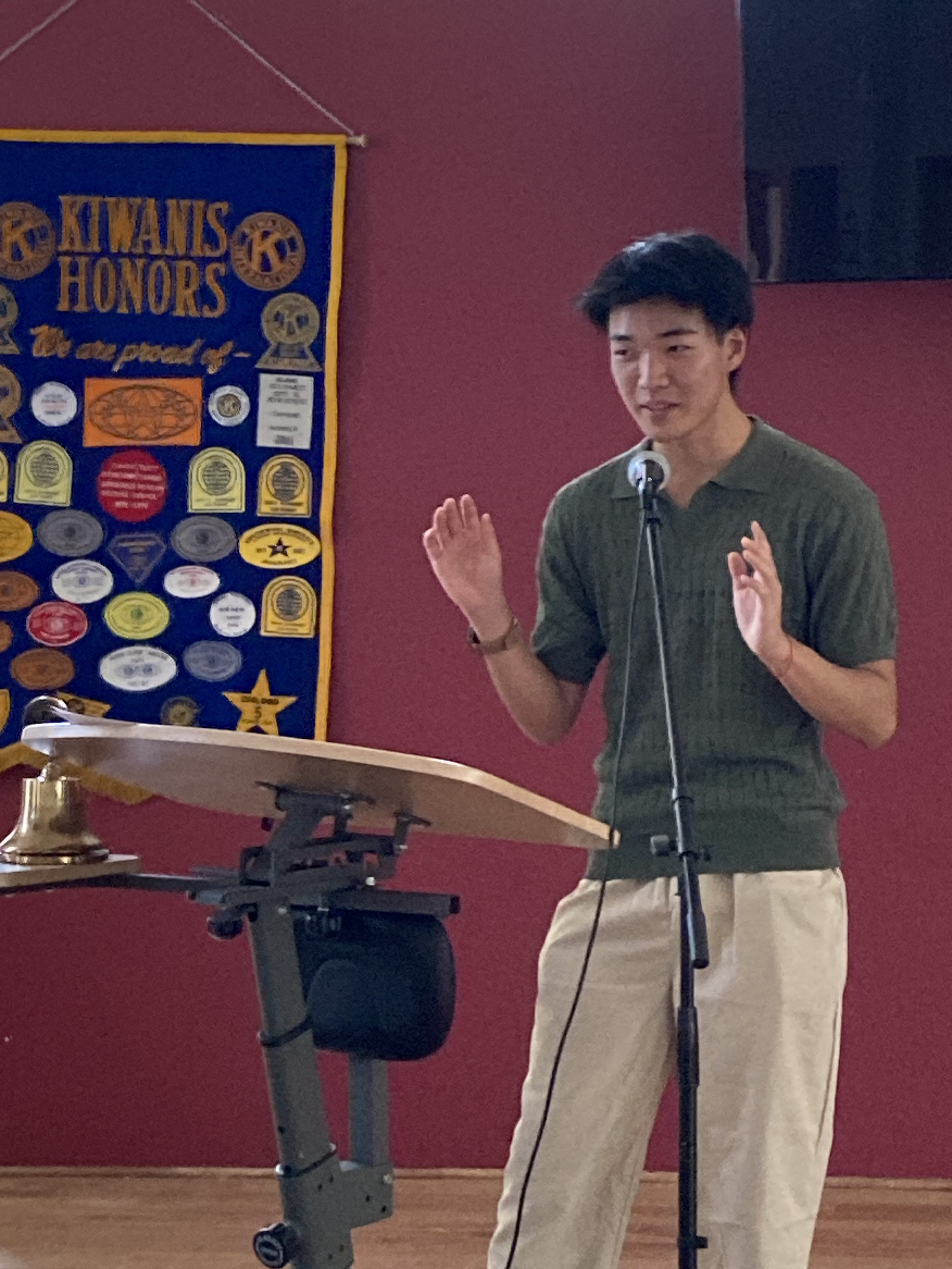 Kiwanis Scholar Brian Han Honored At July 17 Club Meeting – Los Alamos ...