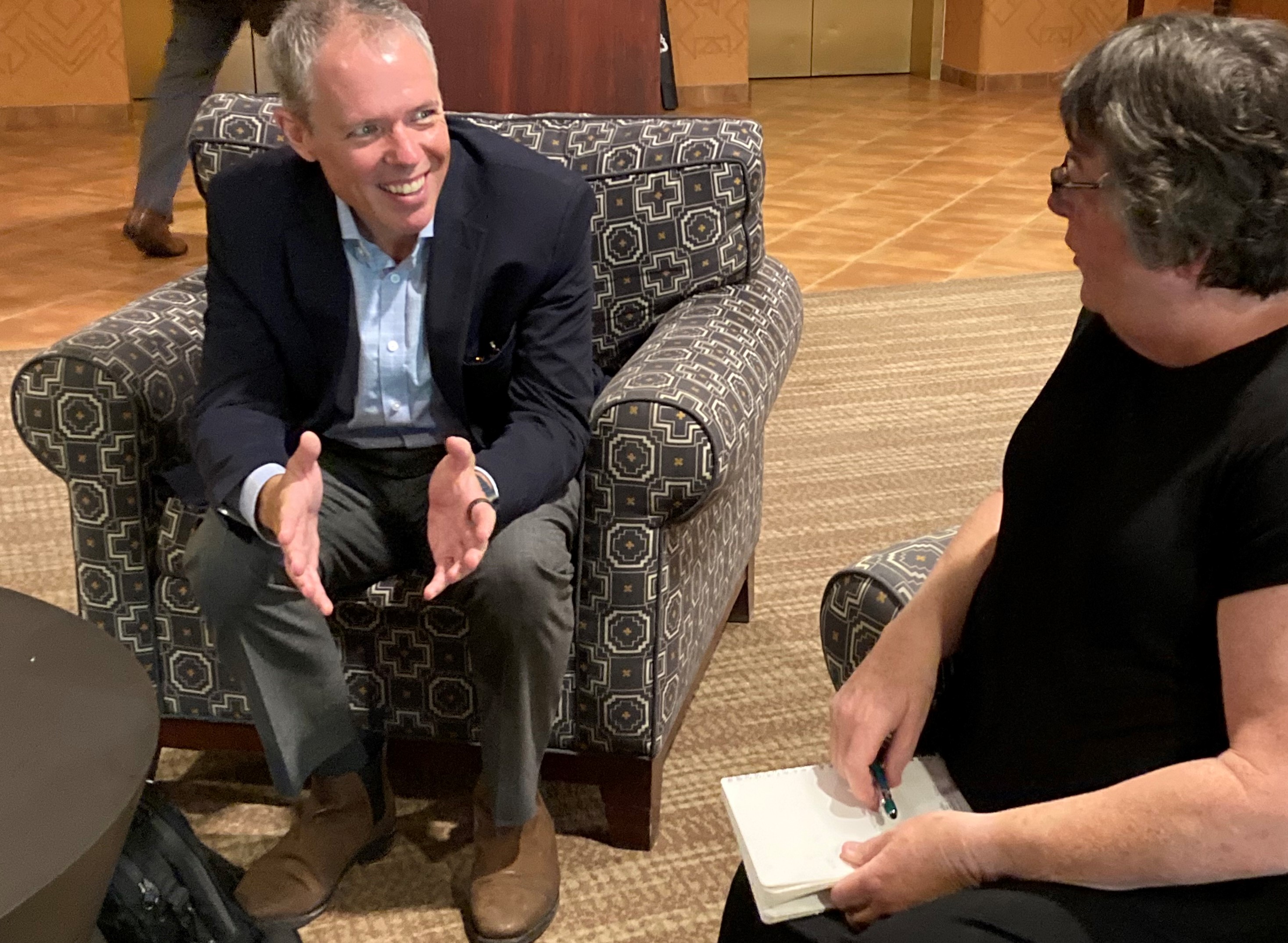 Stakeholder Engagement Main Focus Of DOE-EM Senior Advisor William ‘Ike ...