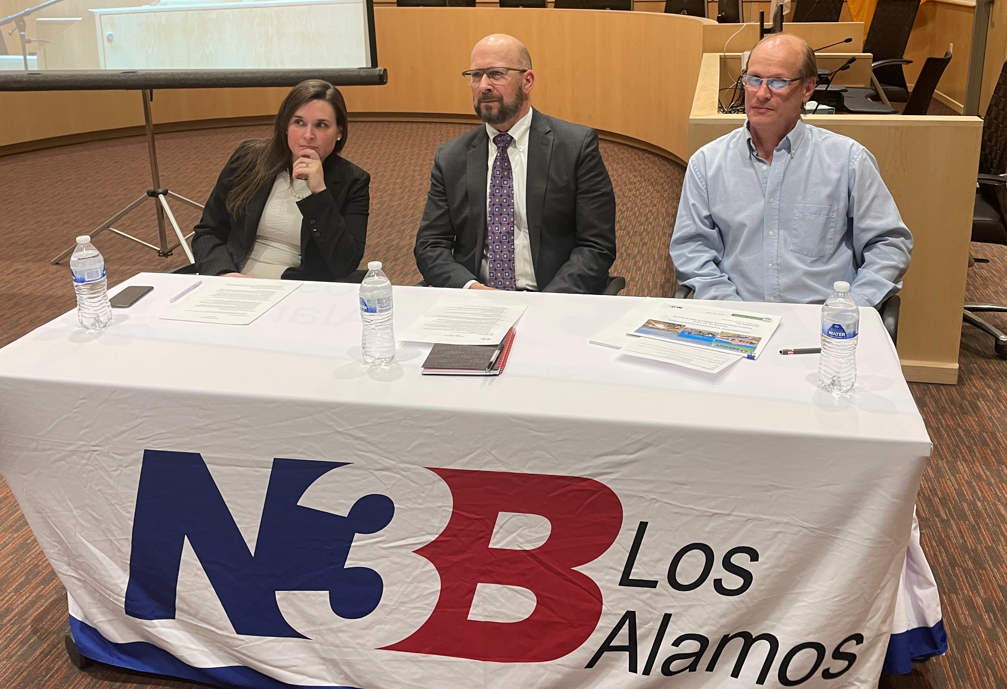 DOE EM-LA Engages With Public On What To Do With Material Disposal Area ...