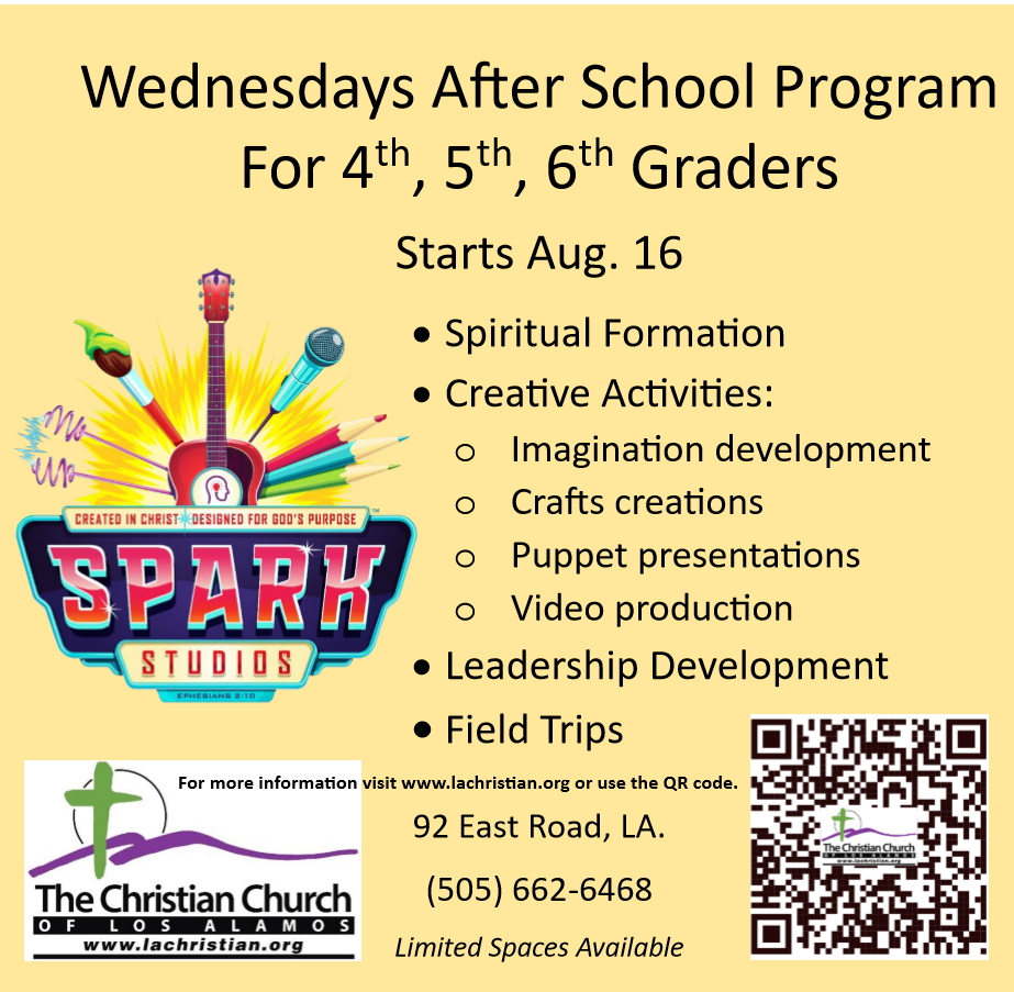 The Christian Church Offers After School Programs On Wednesdays For 4th ...