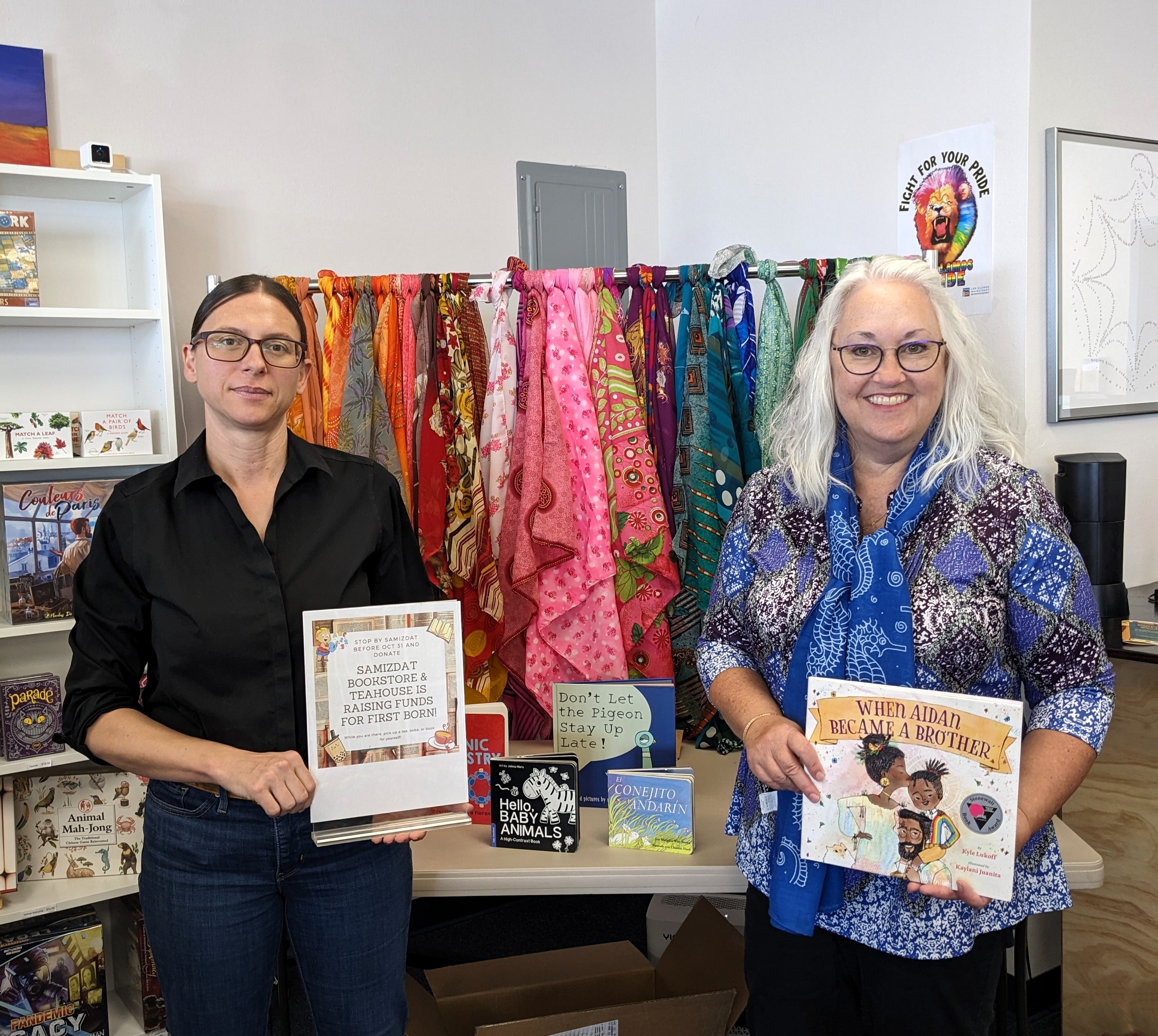 Samizdat Bookstore And Teahouse Fundraiser For First Born Program Runs ...