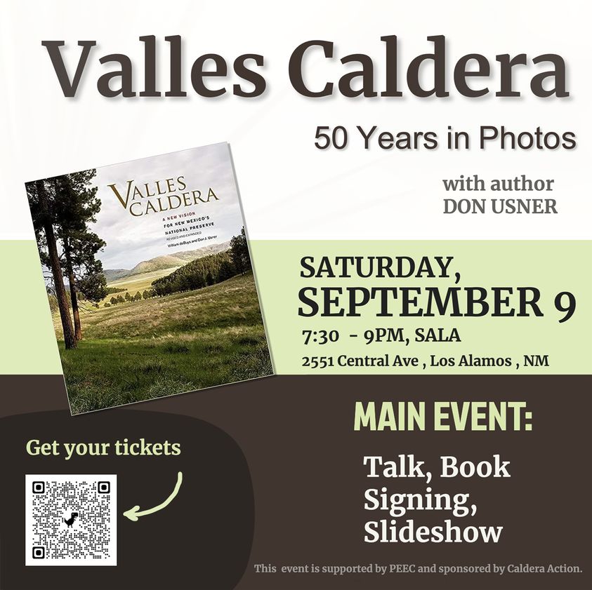 Valles Caldera And PEEC Present Slideshow, ‘Valles Caldera – 50 Years ...