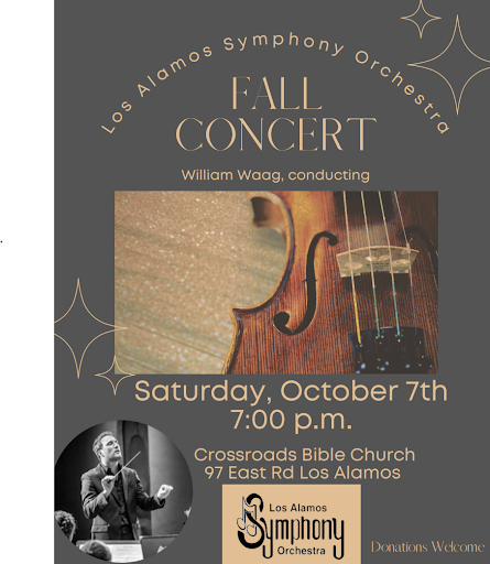 Los Alamos Symphony Orchestra Welcomes Guest Conductor William Waag For ...