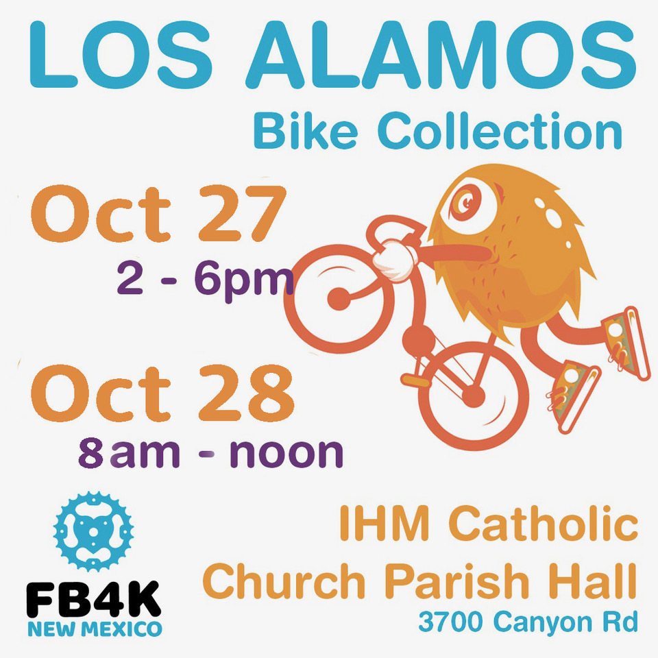 Free Bikes 4 Kidz Is Collecting Used Bikes Friday And Saturday At IHM ...