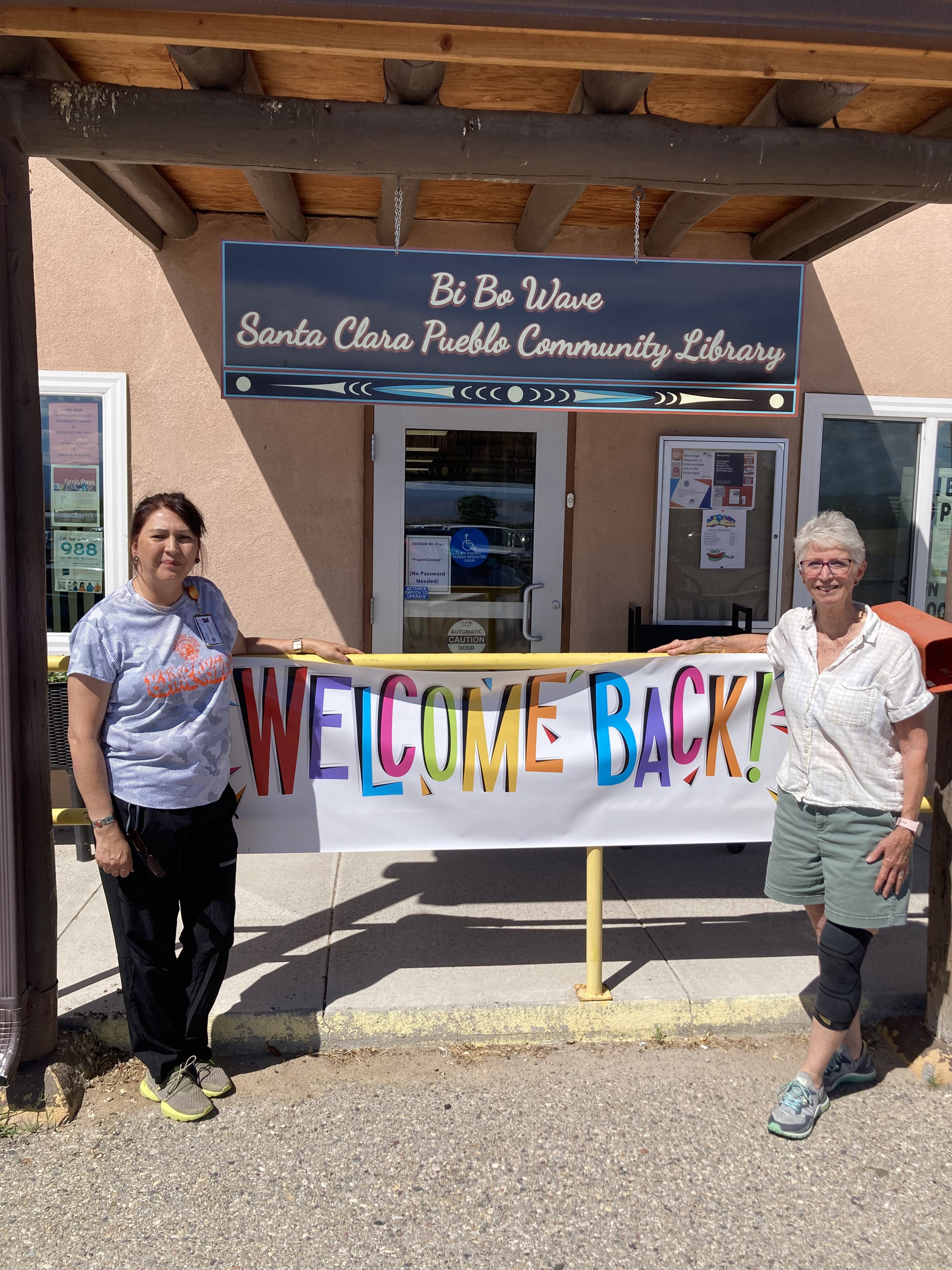 Ken Holmes Memorial Bench Fund Supports Tribal Libraries – Los Alamos ...