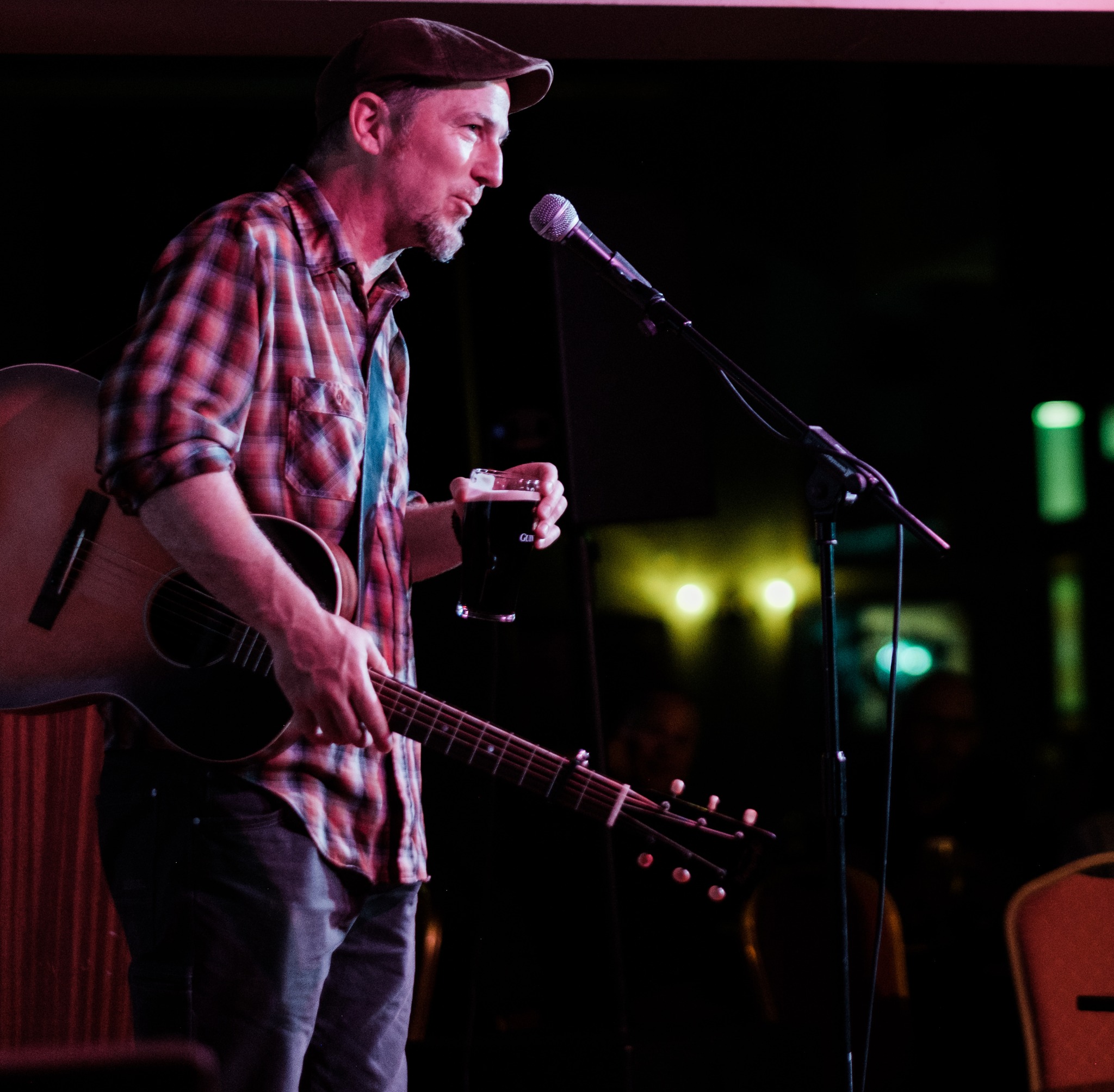 Singer-Songwriter Peter Mulvey Returns Oct. 14 To Unitarian Church Of ...