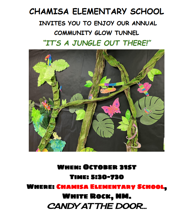 ‘It’s A Jungle Out There’ At The Chamisa Elementary School Community ...