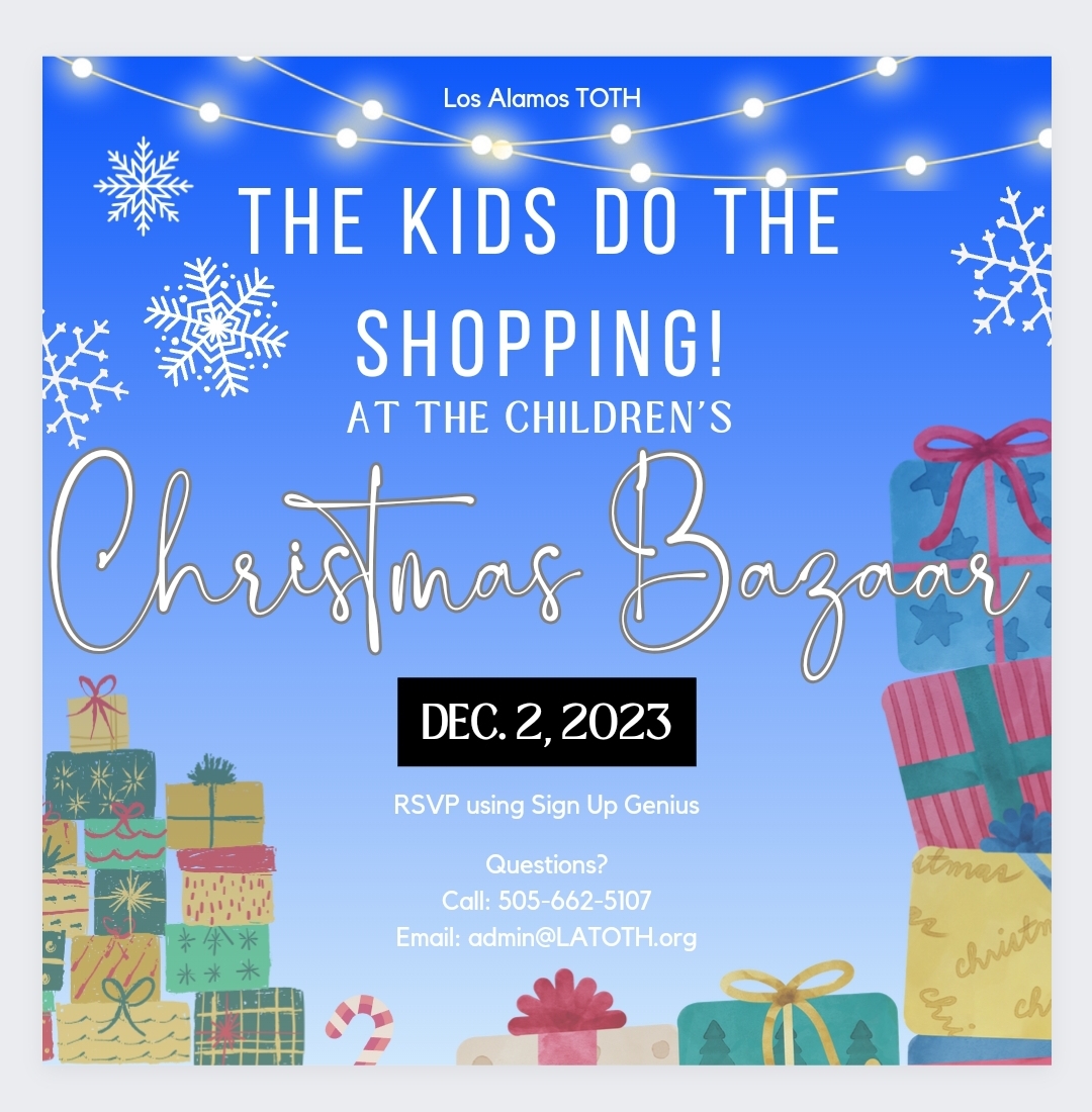 Children’s Christmas Bazaar At Trinity On The Hill Is Saturday, Dec. 2 ...