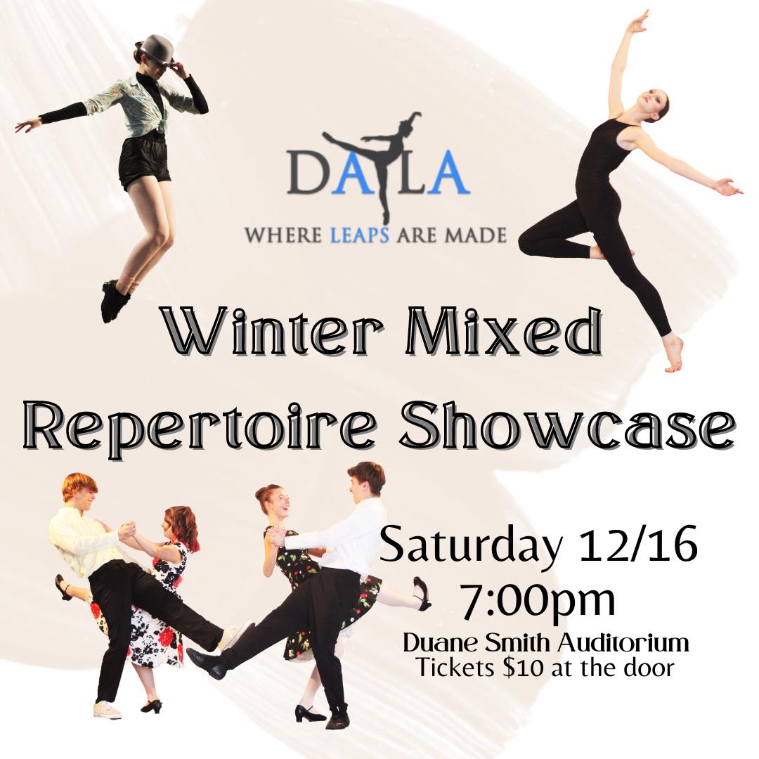 Dance Arts Los Alamos Presents Winter Mixed Repertoire Showcase Dec. 16 ...