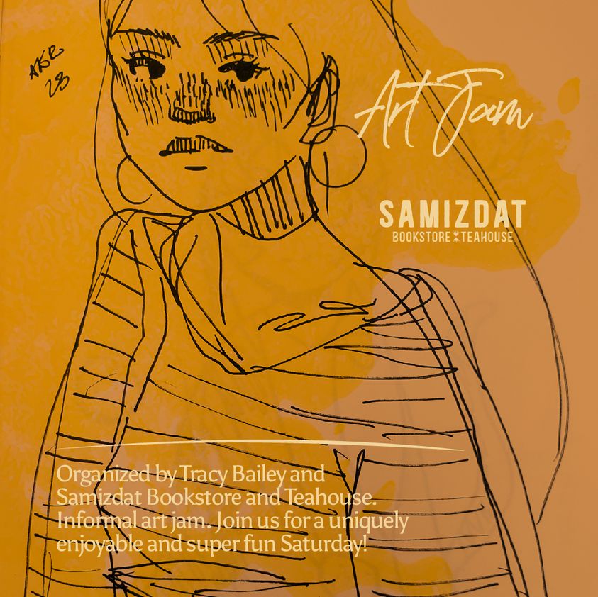 Samizdat Hosts Saturday Art Jams – Los Alamos Reporter