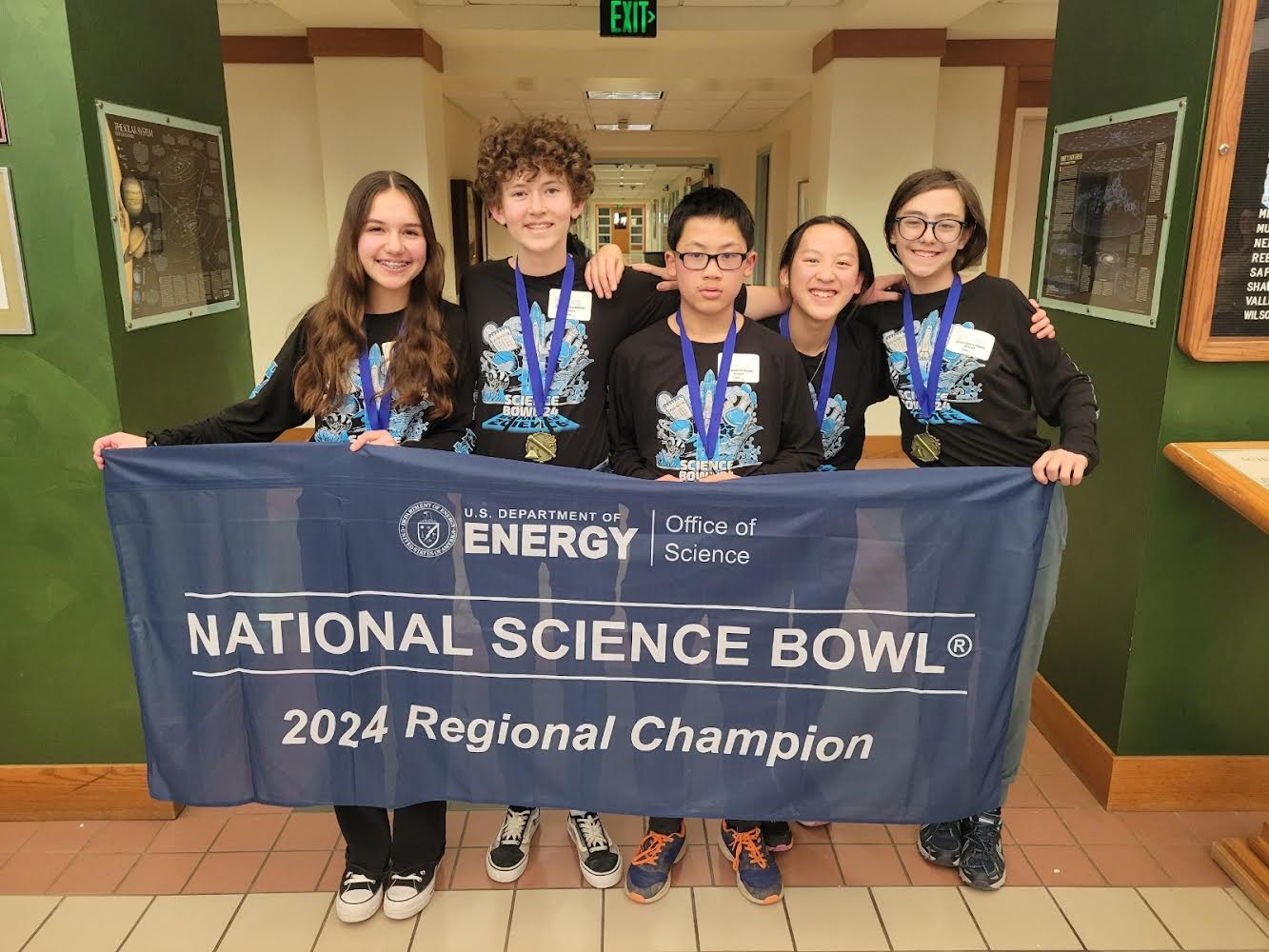 Los Alamos Middle School Team Takes First Place In National Science ...