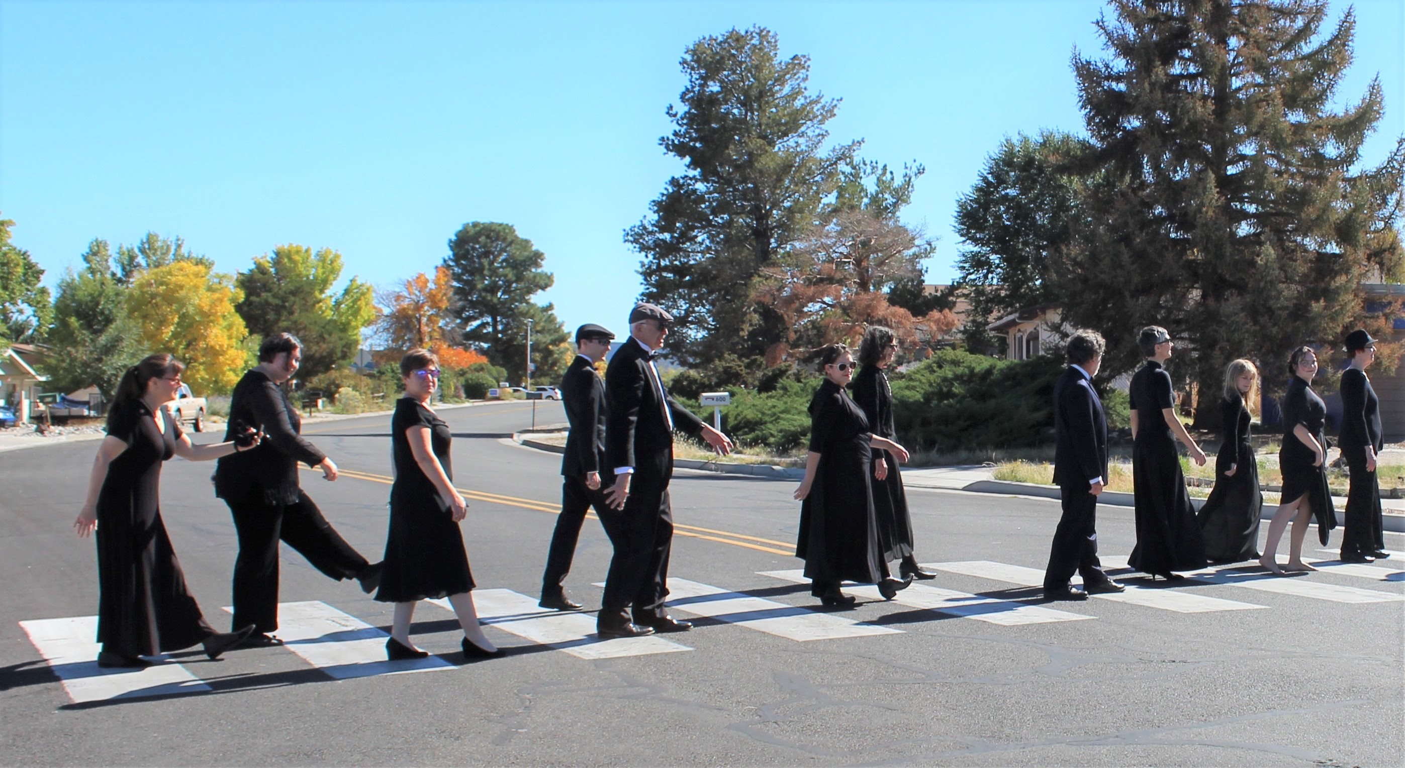 Coro Counts Down The Hits In ‘Time To… Dance’ Pops Show – Los Alamos ...