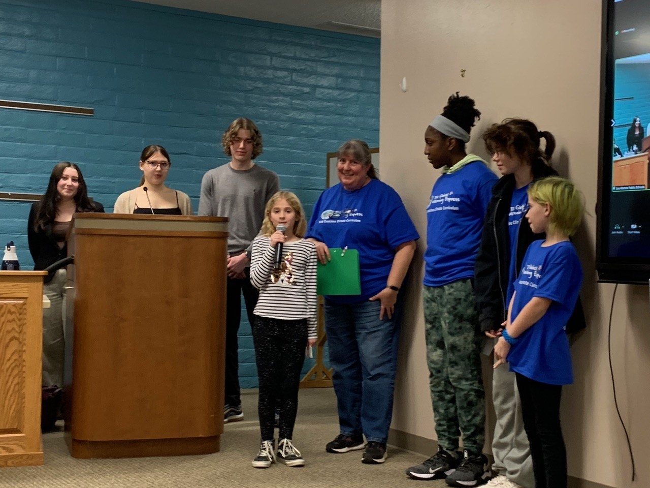 EcoClub And Chamisa’s GWE Present To LAPS School Board On ...