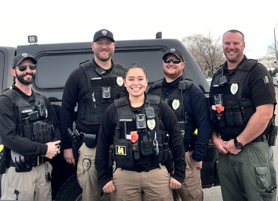 LAPD School Resource Officers At LAPS Recognized For Their Service ...