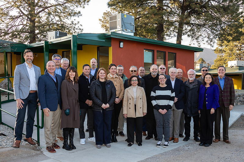 LANL: Ribbon-Cutting Ceremony Marks Completion Of First Phase Of ...
