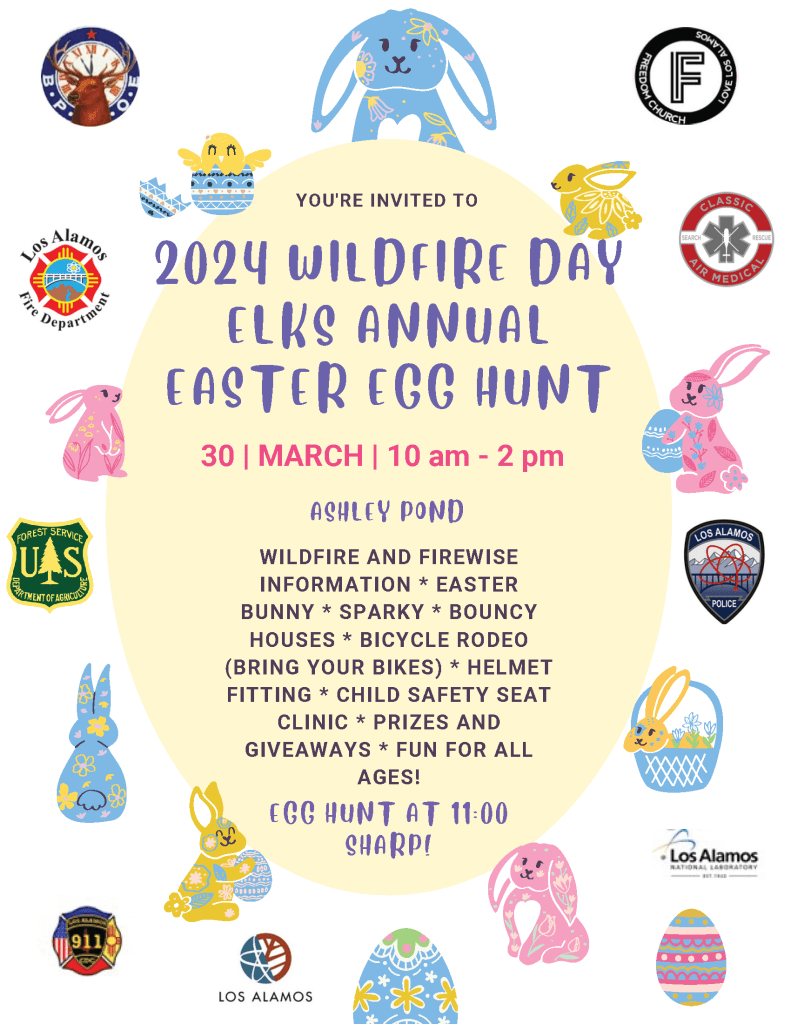 Community Invited To 2024 Wildfire Day & Elks Annual Easter Egg Hunt ...