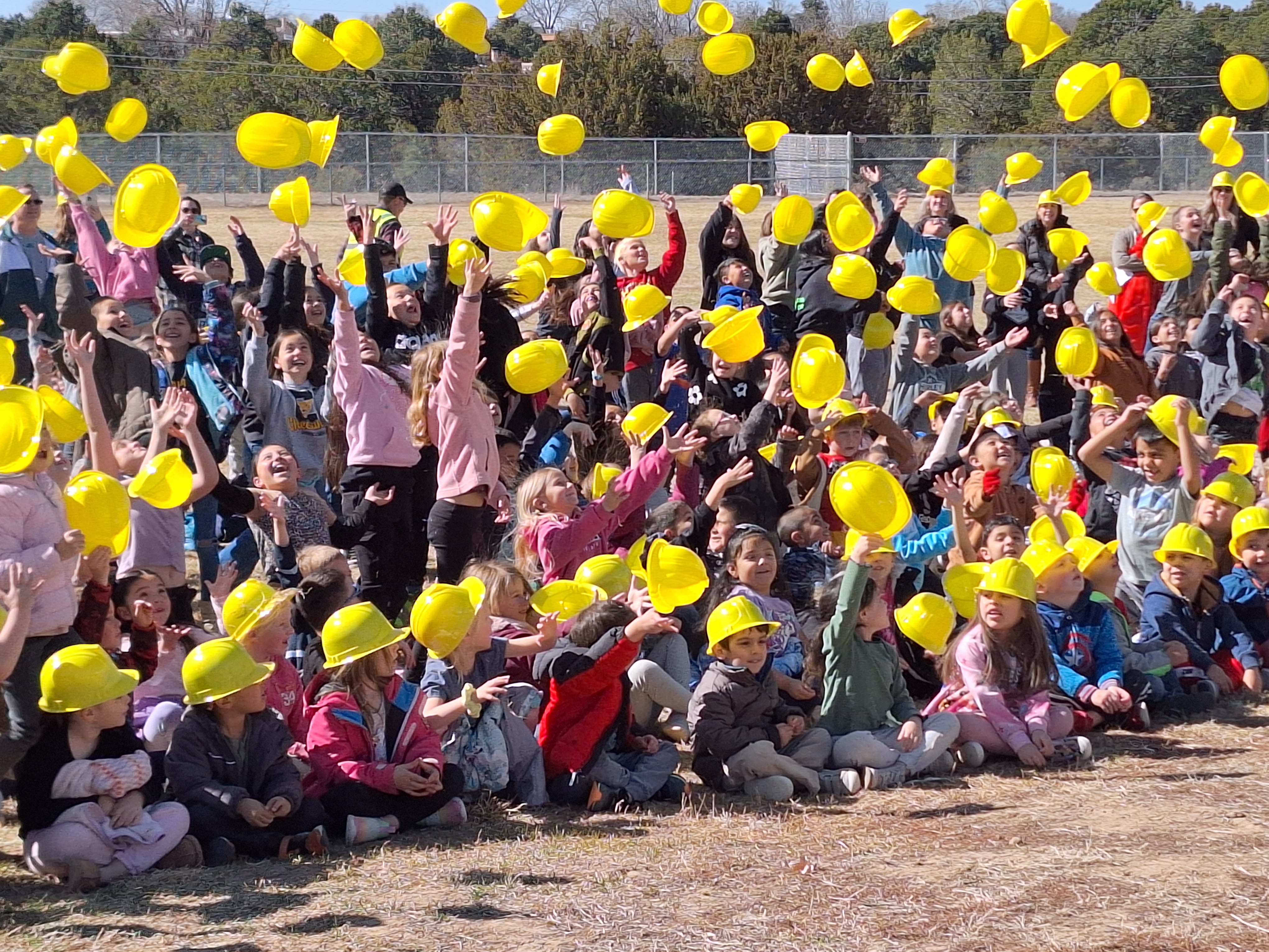 Groundbreaking Ceremony Held At Site Of New Chamisa Elementary School ...