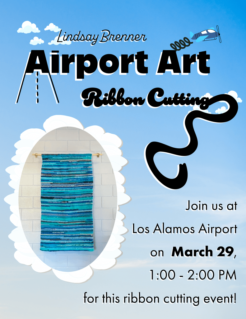 Ribbon-Cutting For Artwork By Lindsay Brenner March 29 At Los Alamos ...