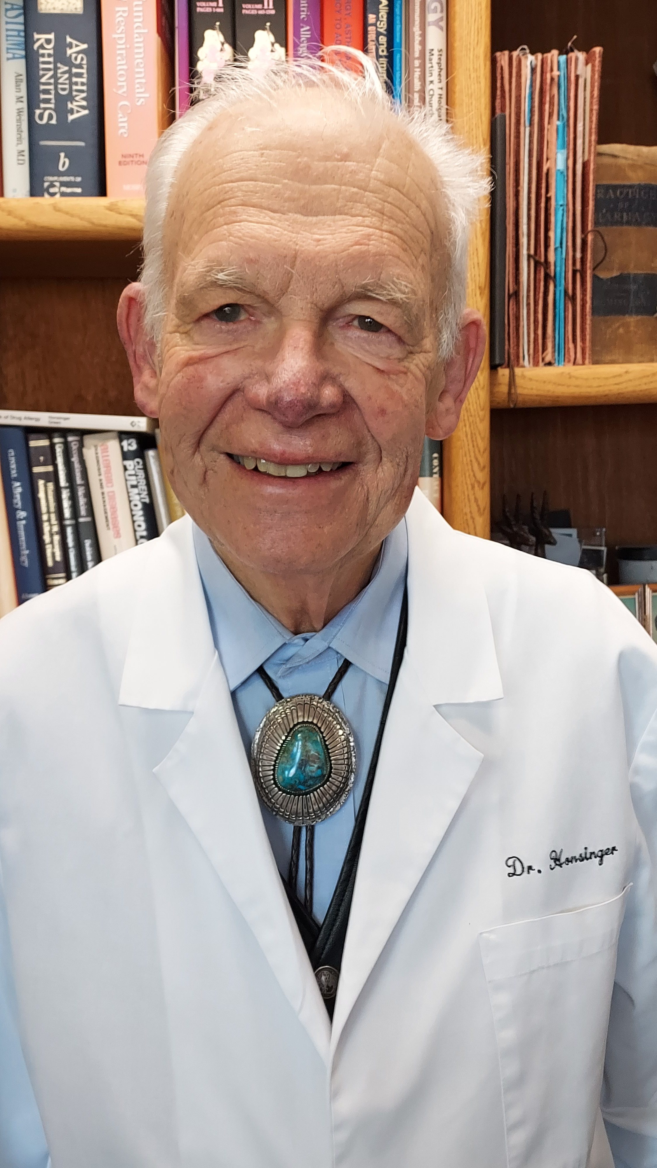 Dr. Richard Honsinger Honored By American Academy Of Allergy, Asthma ...