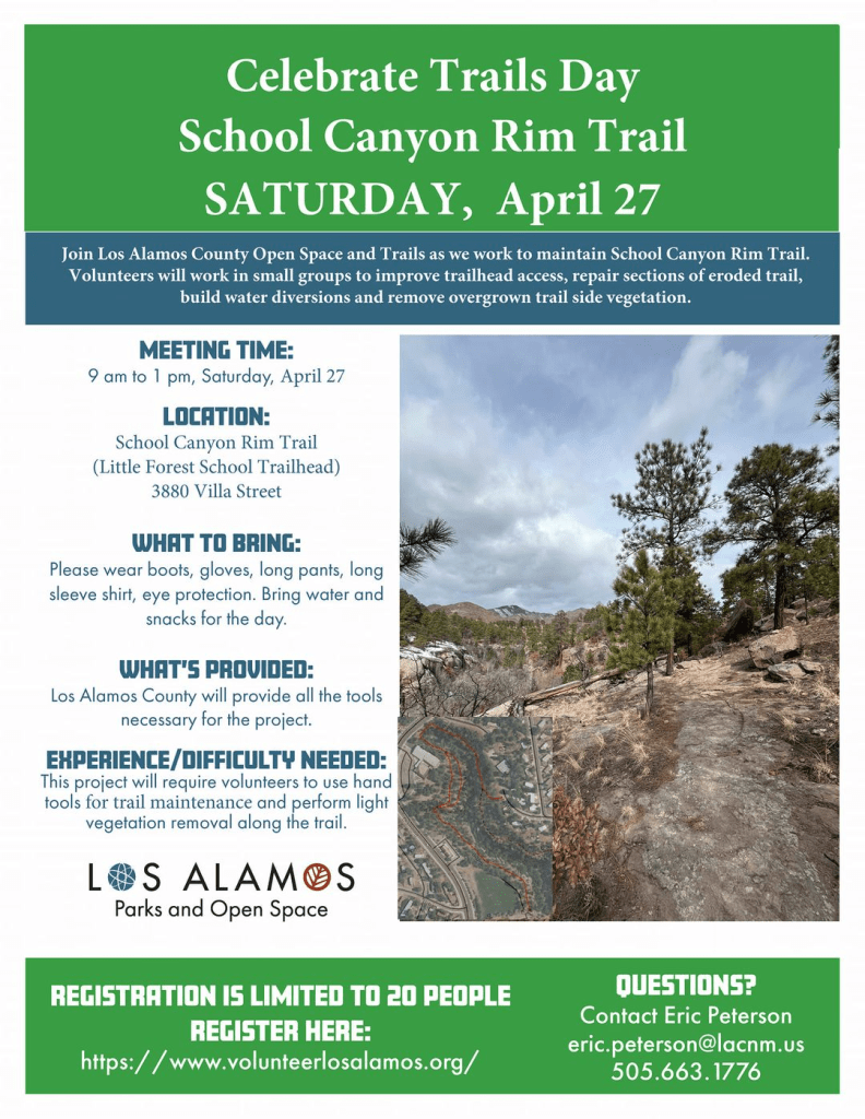 Celebrate Trails Day April 27 By Volunteering For Trail Maintenance On ...