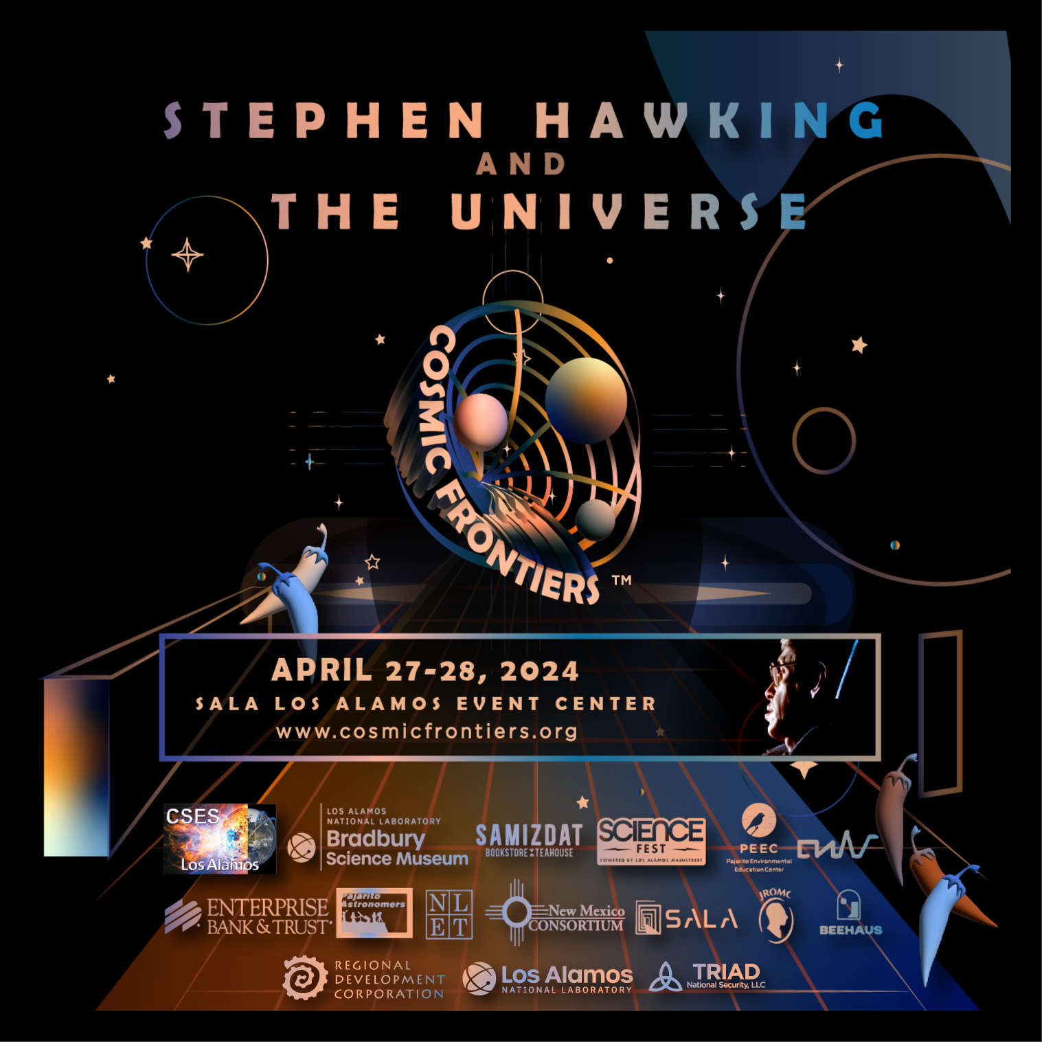 Agenda For Cosmic Frontiers: Steven Hawking And The Universe – April 27 ...