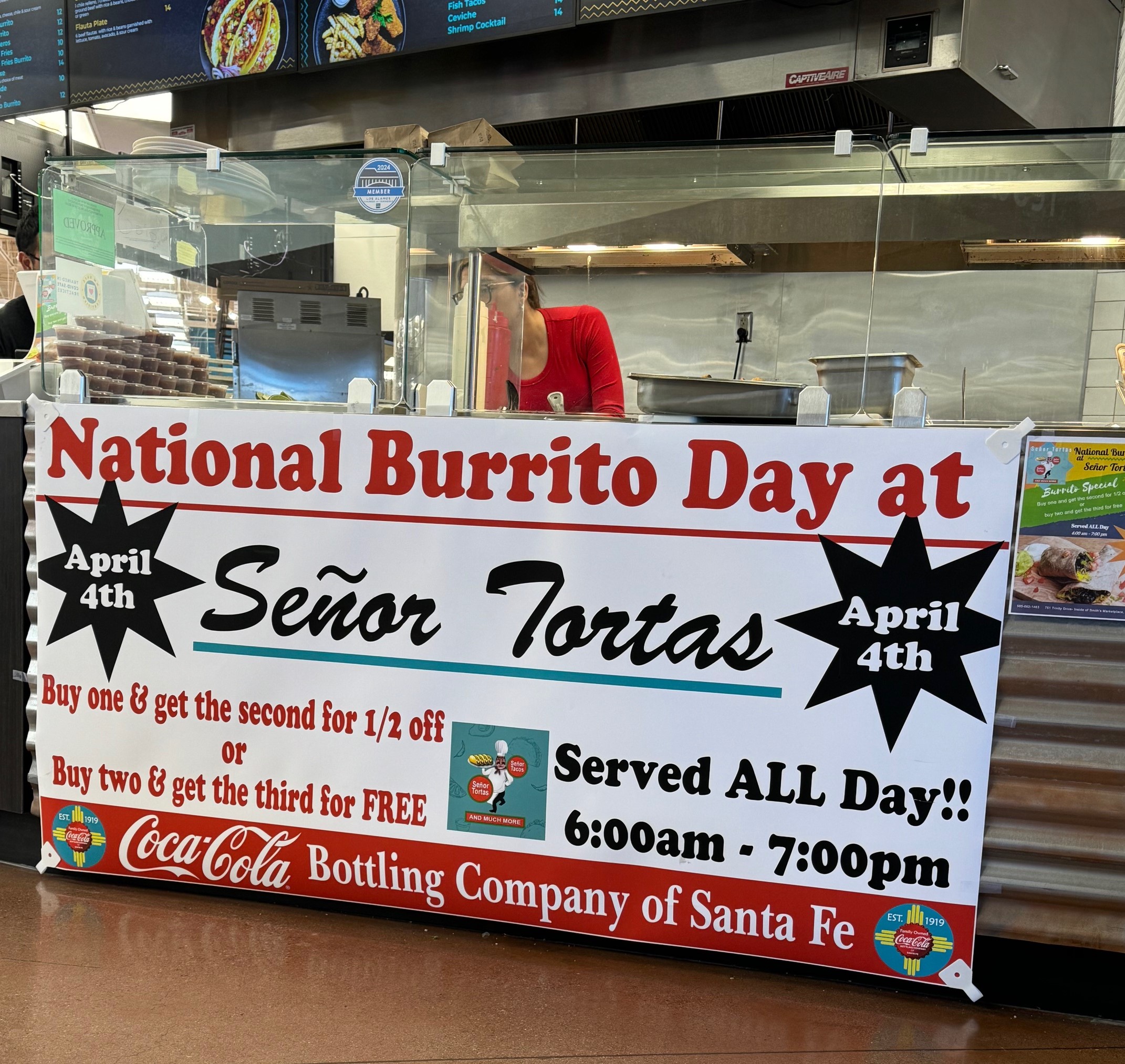 Senor Tortas Celebrates National Burrito Day Thursday With Special ...