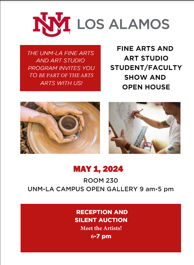 UNM-LA Fine Arts And Art Studio Invites Community To May 1 Student ...